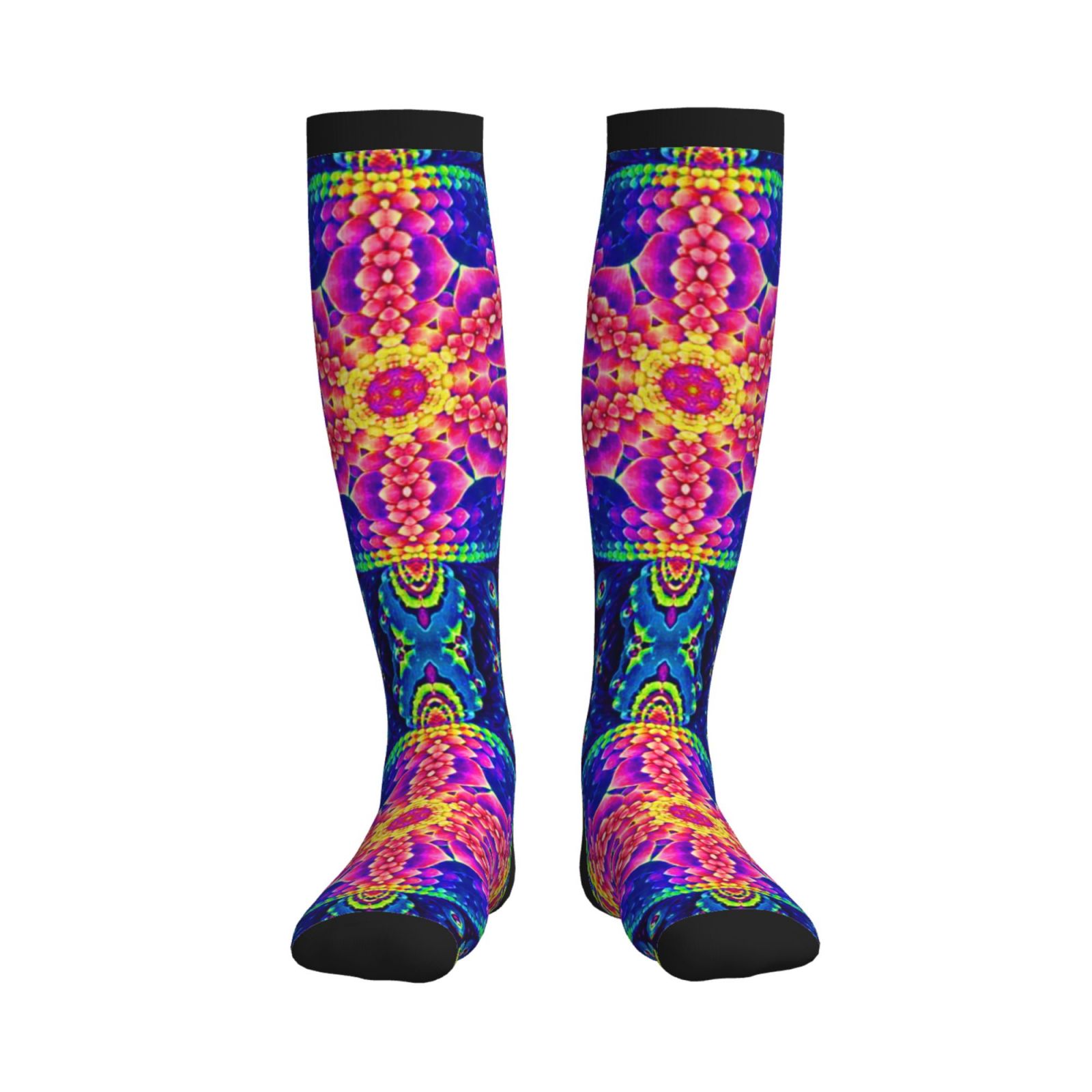 Qekee Bright Turtles Compression Socks the ultimate choice for both ...