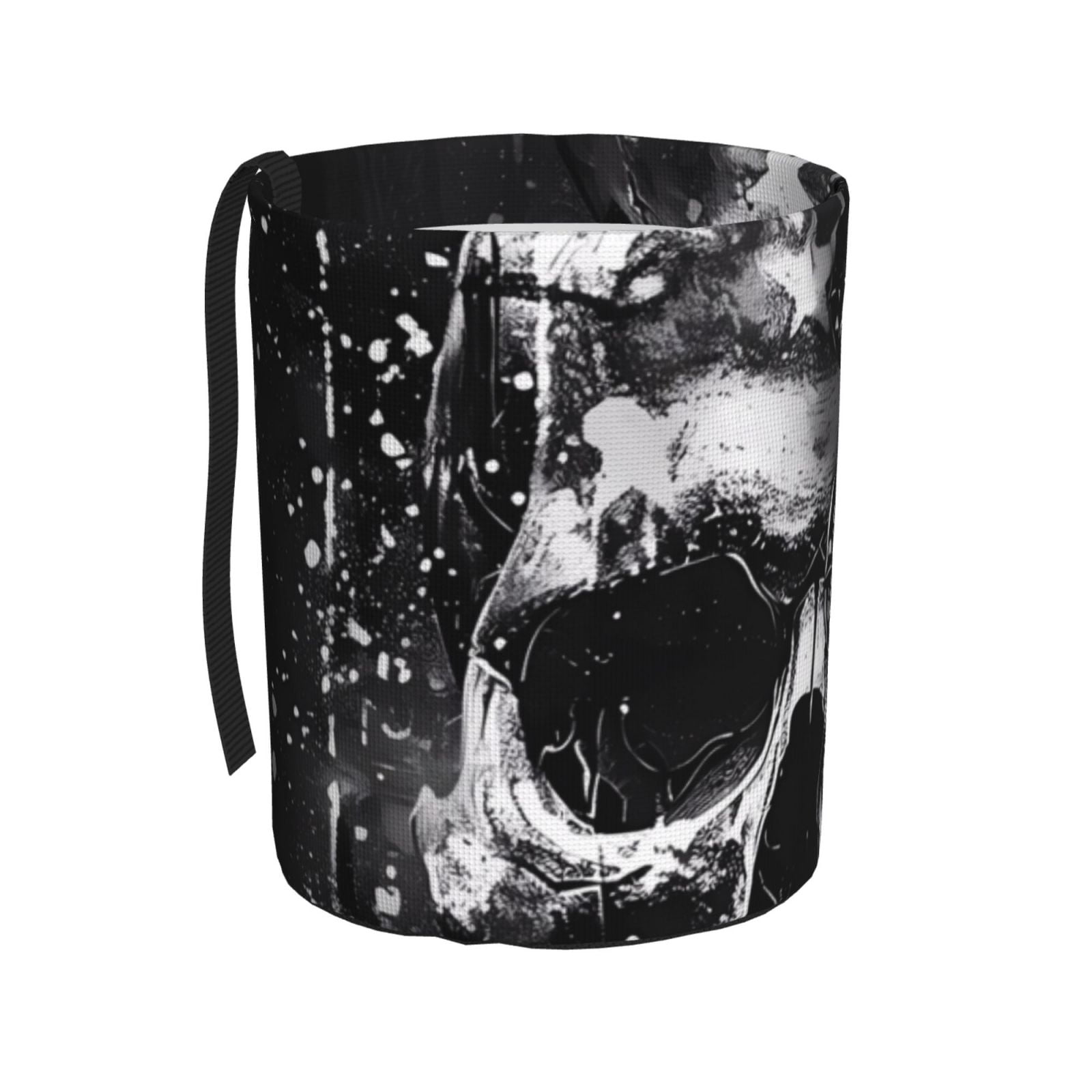 Qekee Chained Skull Artwork Print Automotive Waterproof Portable ...