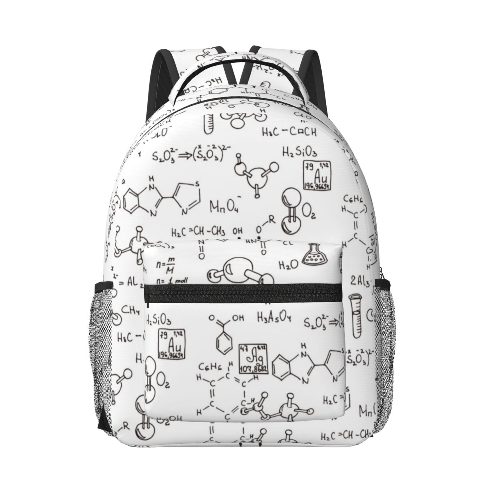 Qekee Chemical Formulas Travel Backpack is a spacious, stylish computer ...