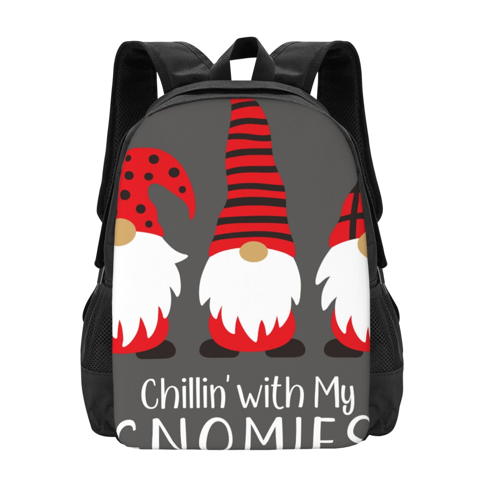 Qekee Chillin with My Gonme for Travel Laptop Backpack for womem and ...
