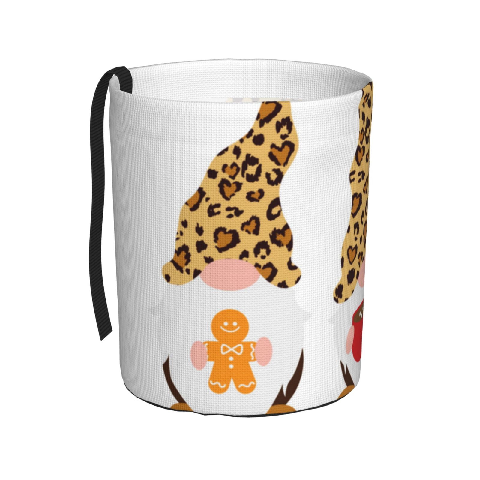 Qekee Christmas Gnomes In Leopard Print Automotive Waterproof Portable ...