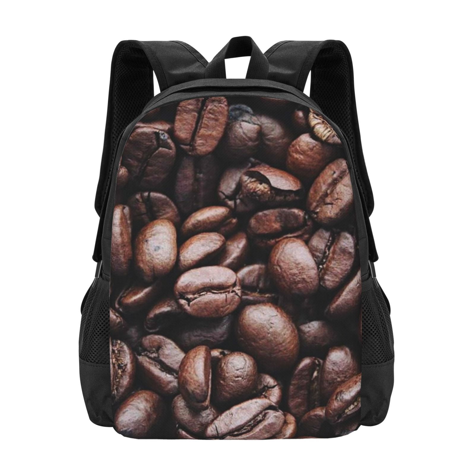 Qekee Coffee Bean for Travel Laptop Backpack for womem and men,Business ...