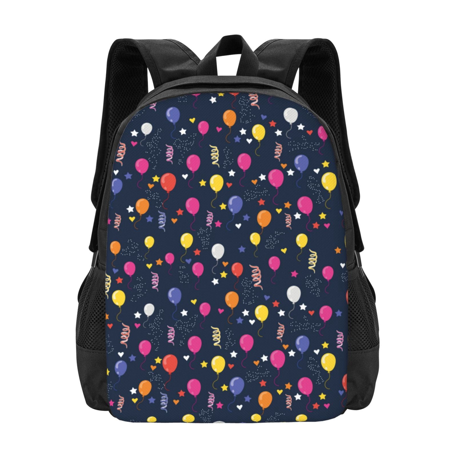 Qekee Colored Balloons for Travel Laptop Backpack for womem and men ...