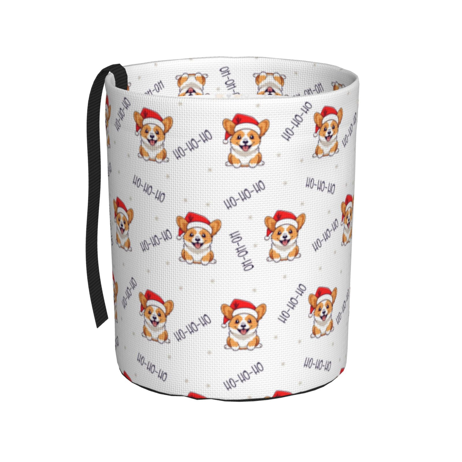 Qekee Corgi With Santa Claus Hat Print Automotive Waterproof Portable ...