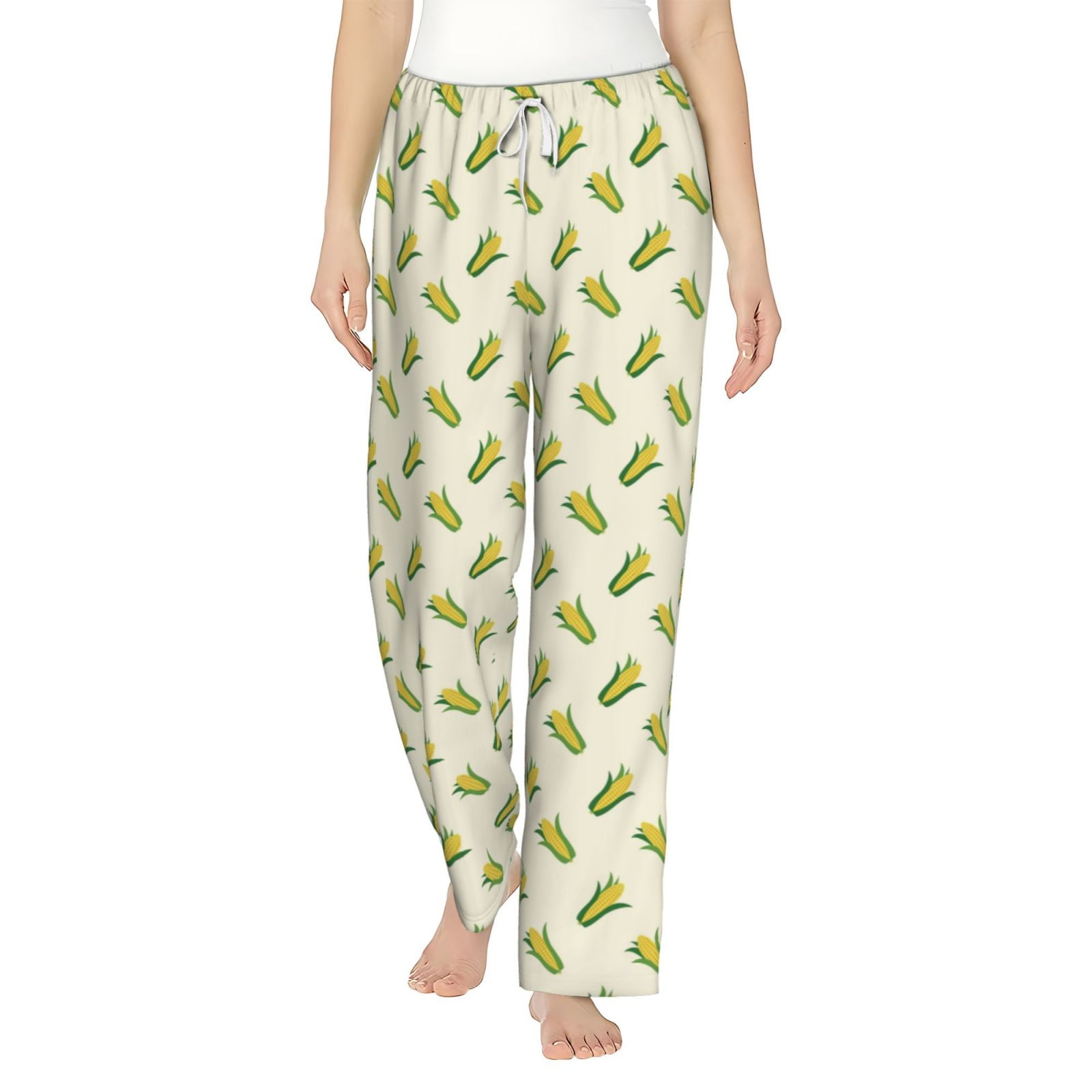 Qekee Corn print Women Pajama Pants - Walmart.com