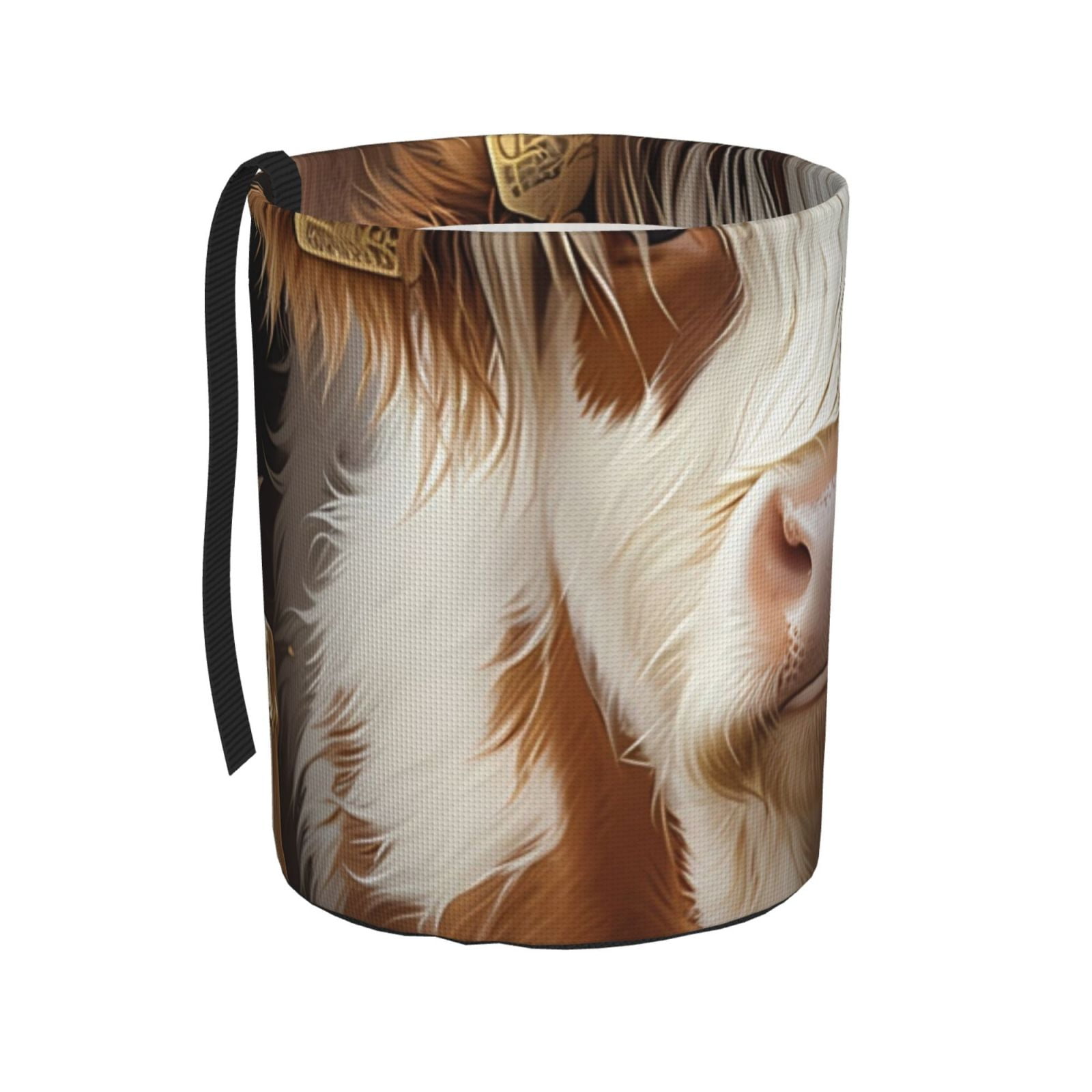 Qekee Cow With Butterflies Print Automotive Waterproof Portable ...