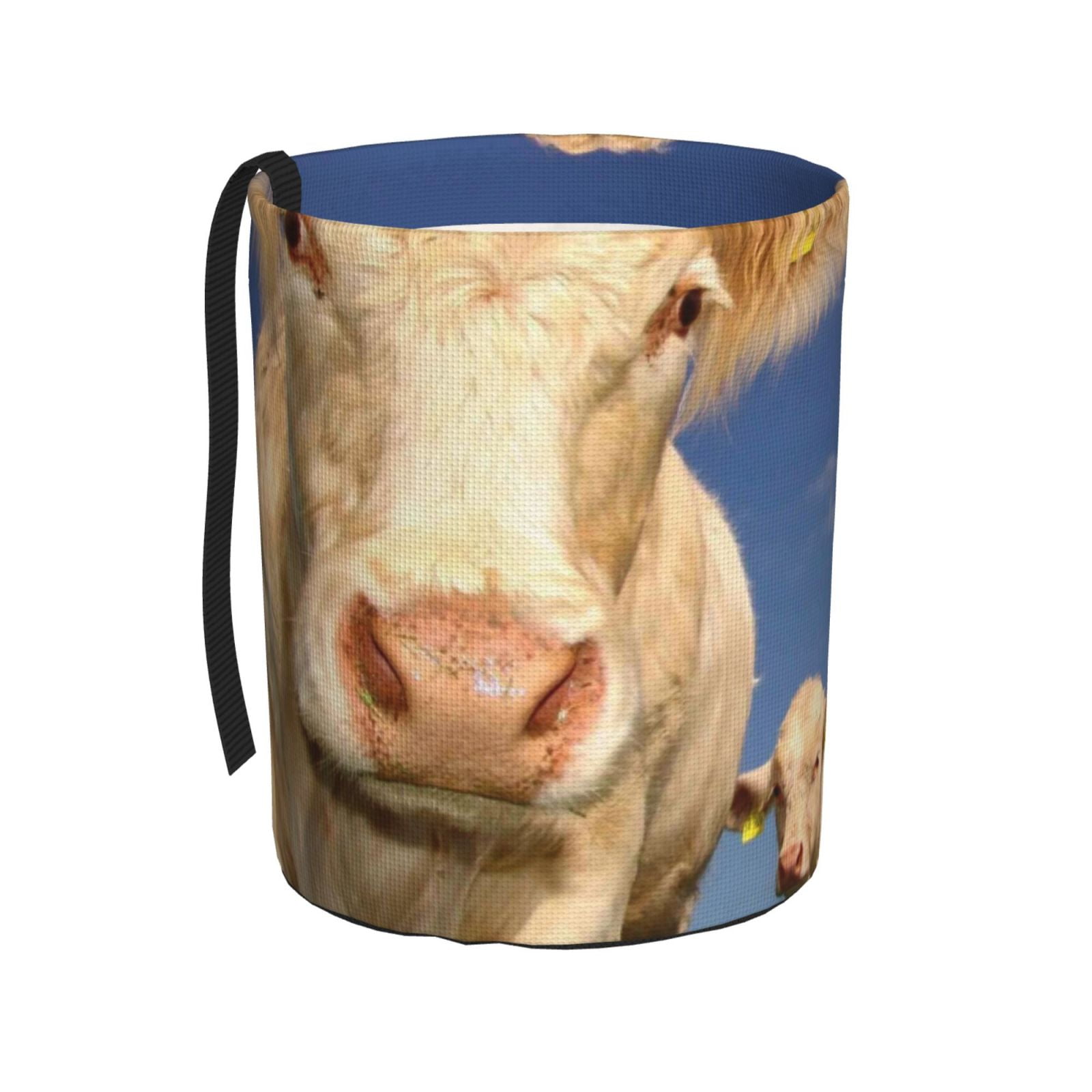 Qekee Cows Cattles Print Automotive Waterproof Portable Collapsible ...