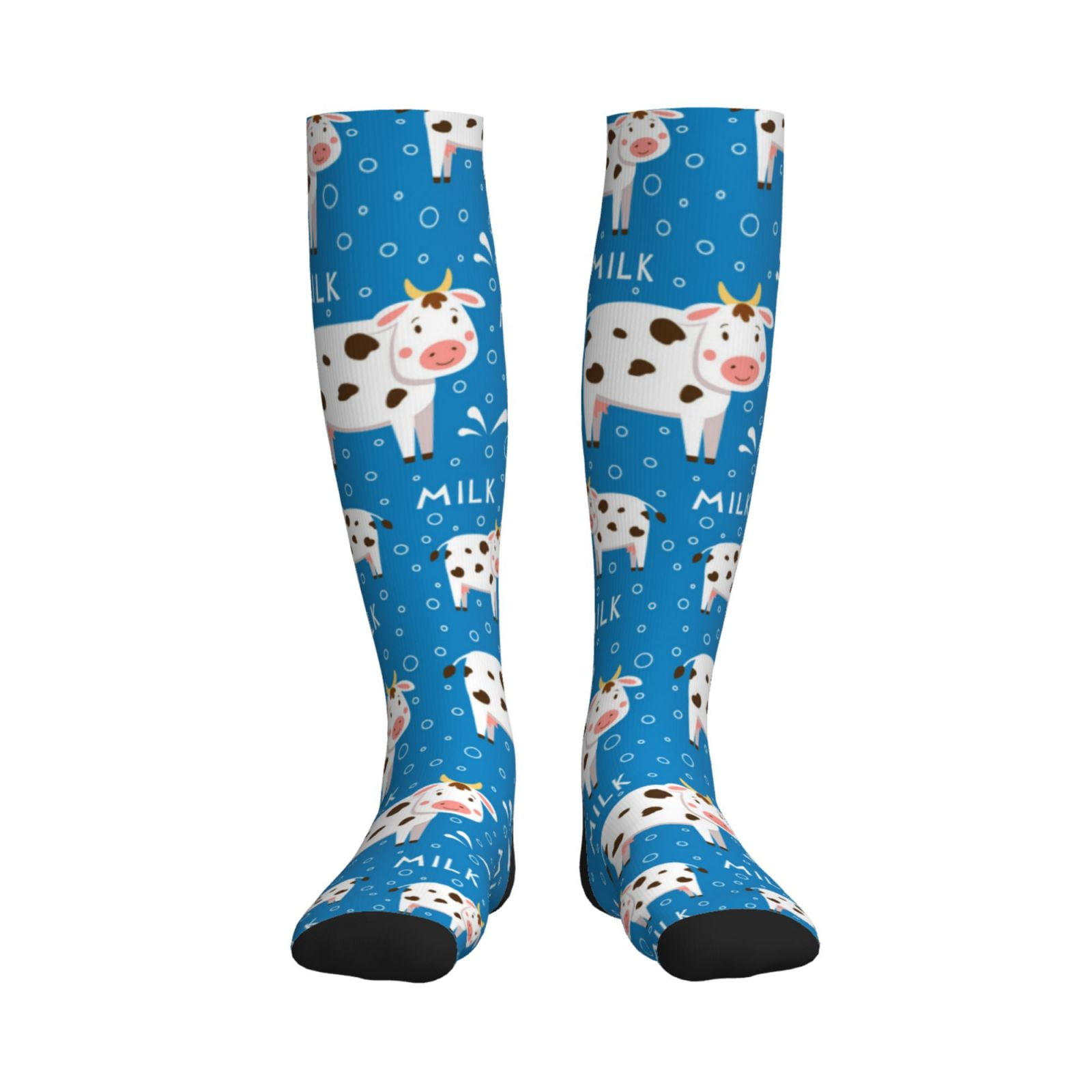 Qekee Cows Milk Compression Socks the ultimate choice for both women ...