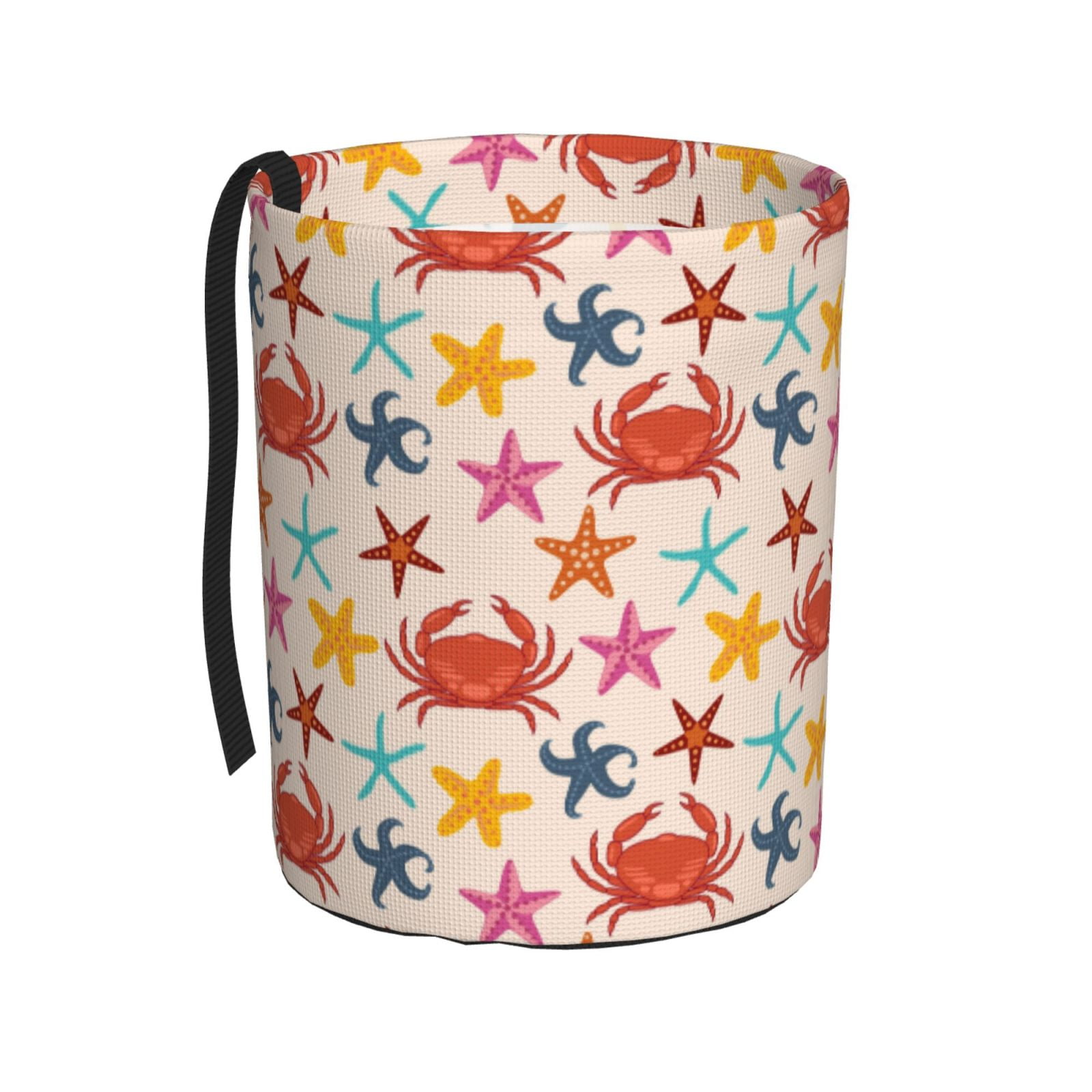 Qekee Crabs And Seastars Print Automotive Waterproof Portable ...