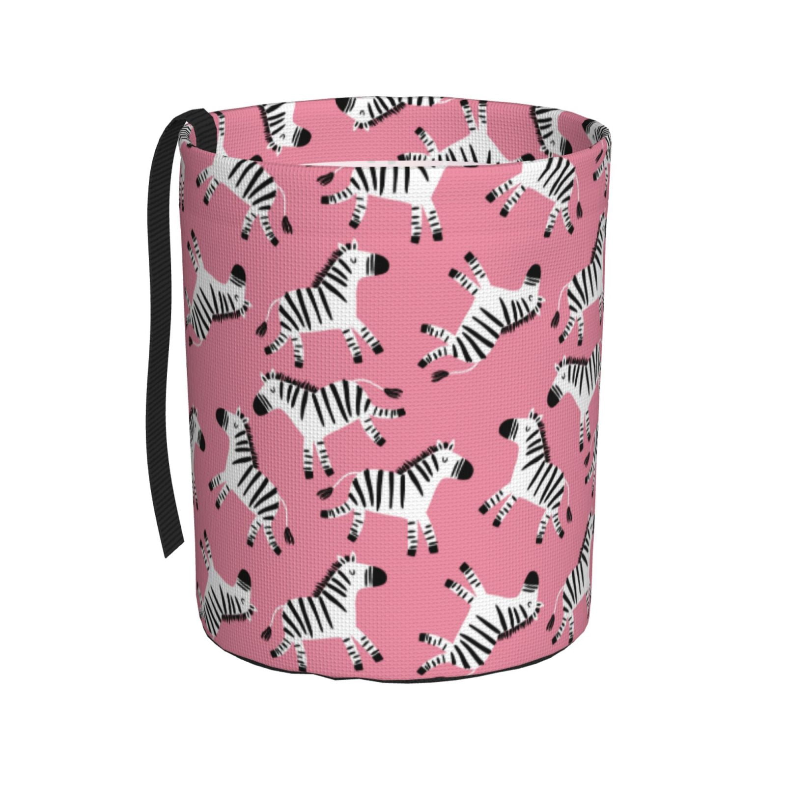 Qekee Cute Cartoon Zebra Print Automotive Waterproof Portable ...