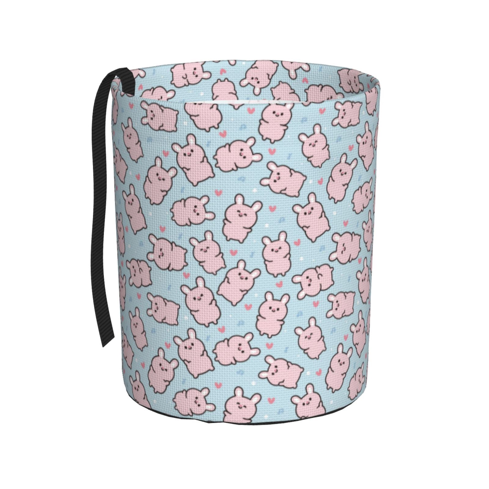 Qekee Cute Rabbit Print Automotive Waterproof Portable Collapsible ...