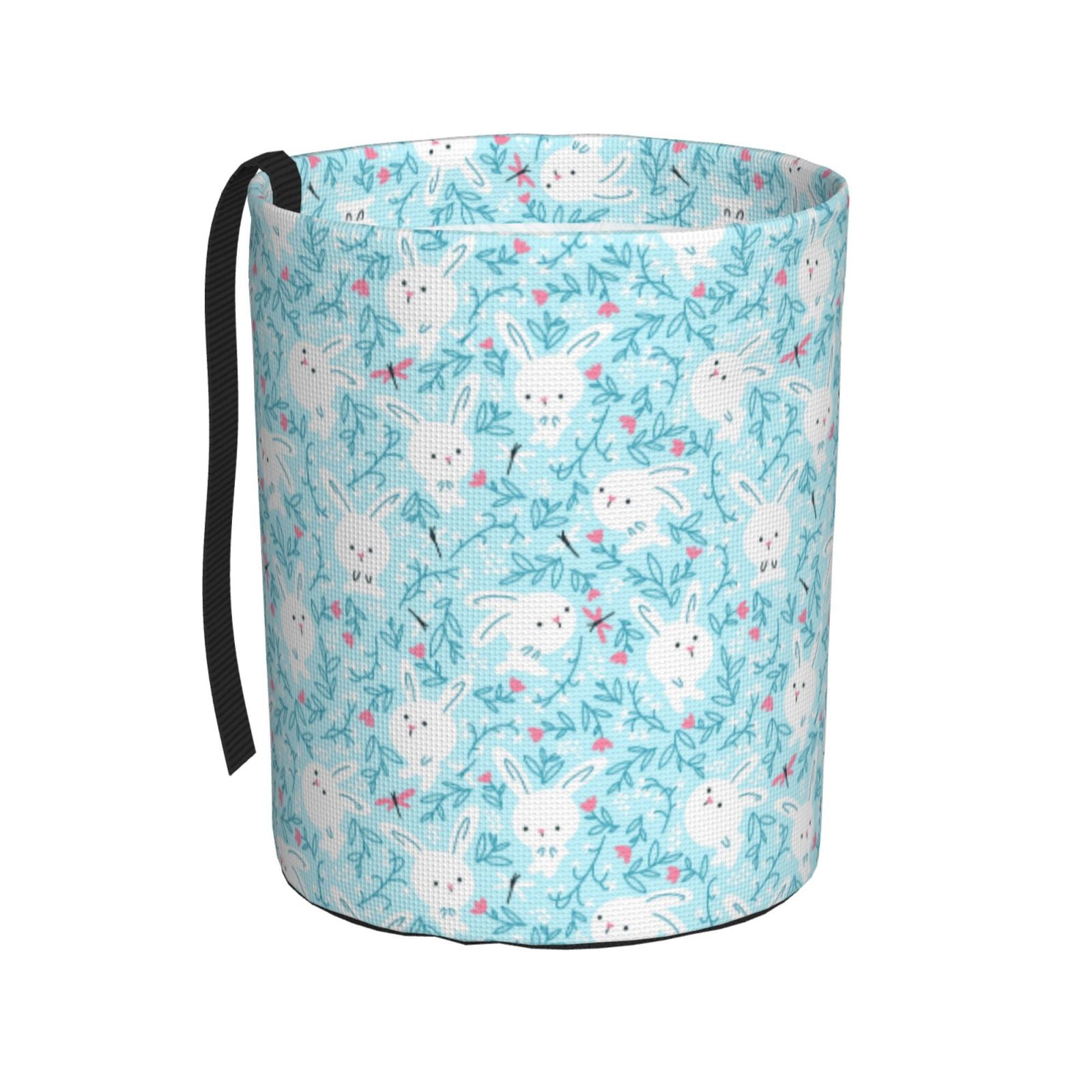 Qekee Cute Rabbit Print Automotive Waterproof Portable Collapsible ...