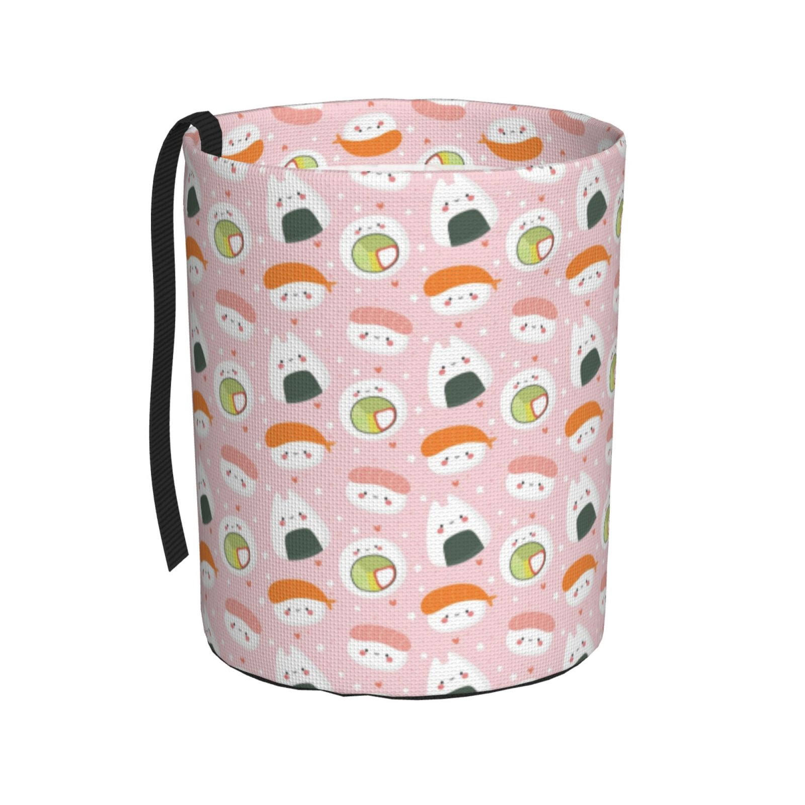 Qekee Cute Sushi (2) Print Automotive Waterproof Portable Collapsible ...