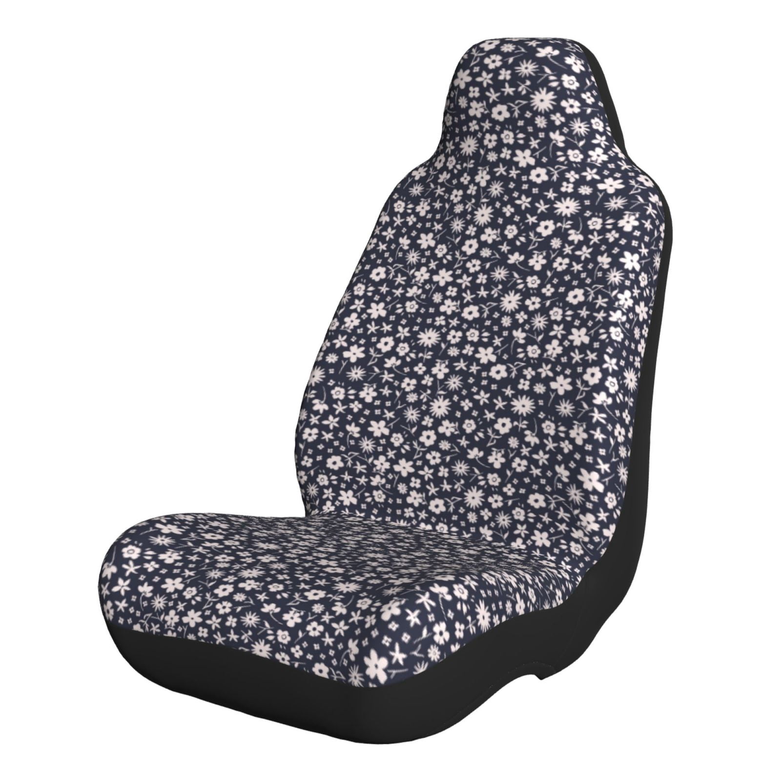 Qekee Daisies Flowers Car Seat Cover Fit Four Seasons, Car Seat Cover ...