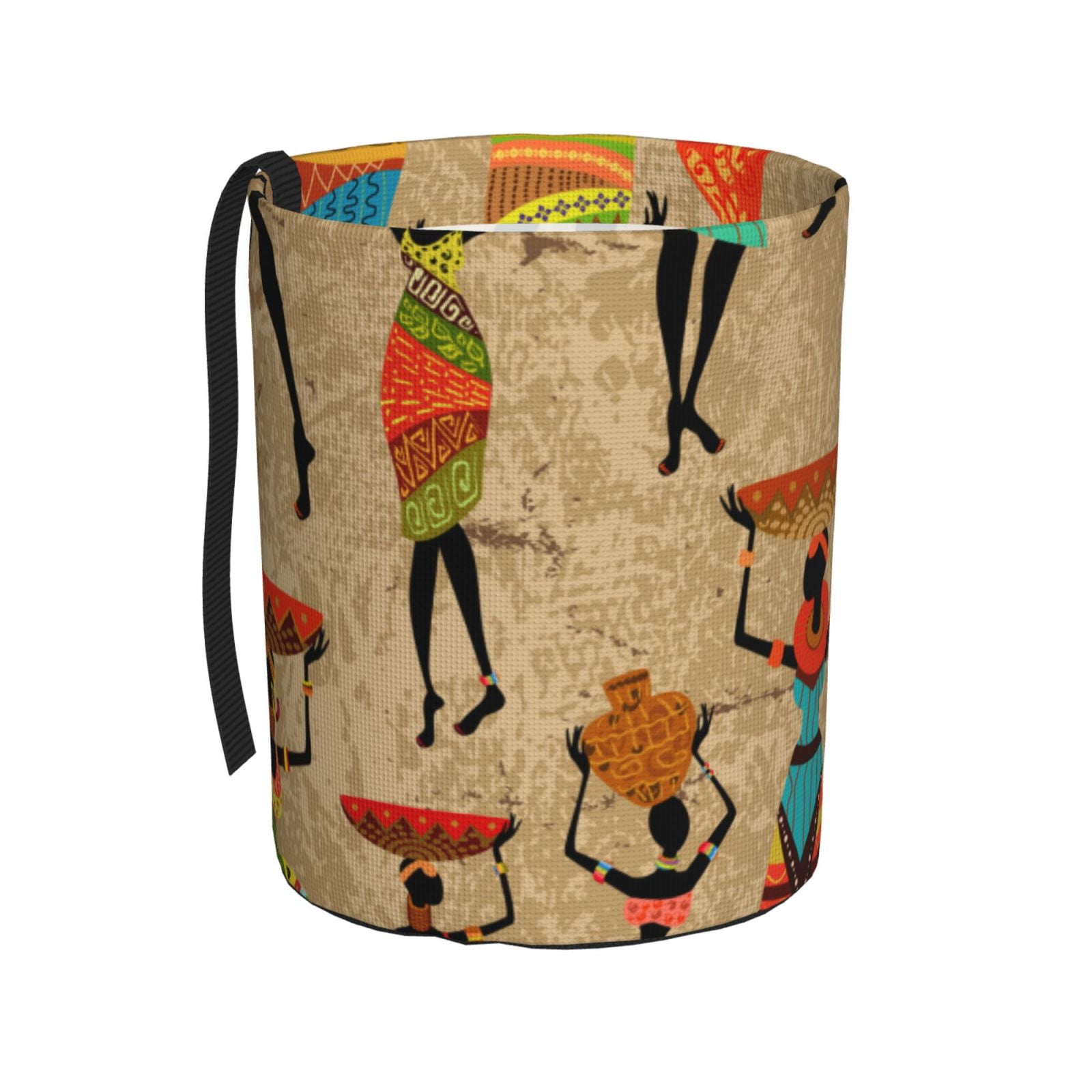 Qekee Dancing African Women Print Automotive Waterproof Portable ...