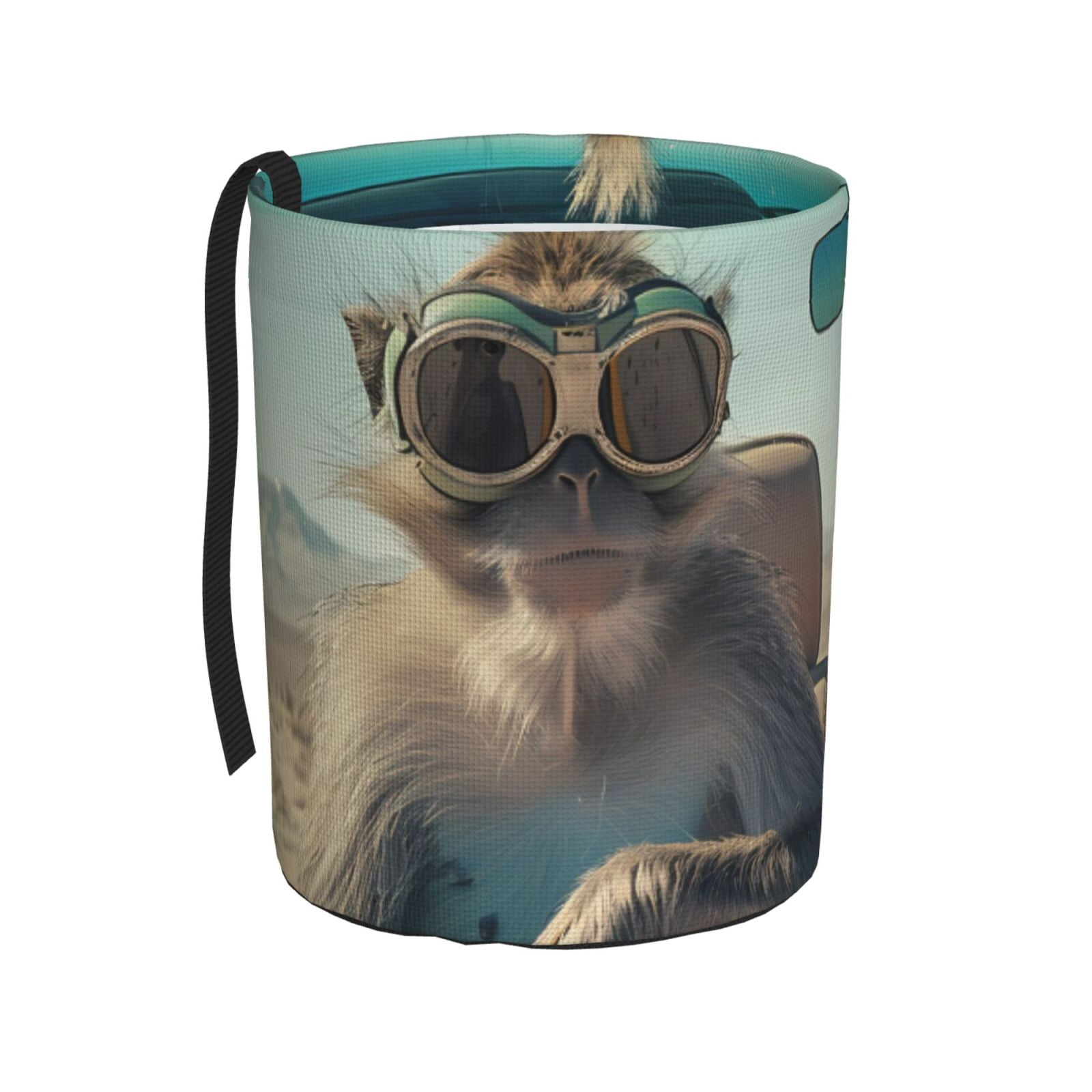 Qekee Desert Monkeys Drive Print Automotive Waterproof Portable ...