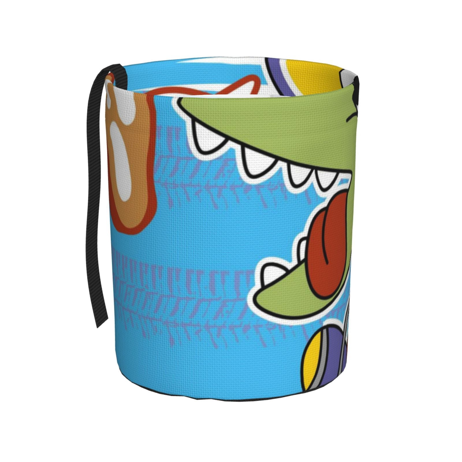 Qekee Dinosaur Riding a Motorcycle Print Automotive Waterproof Portable ...