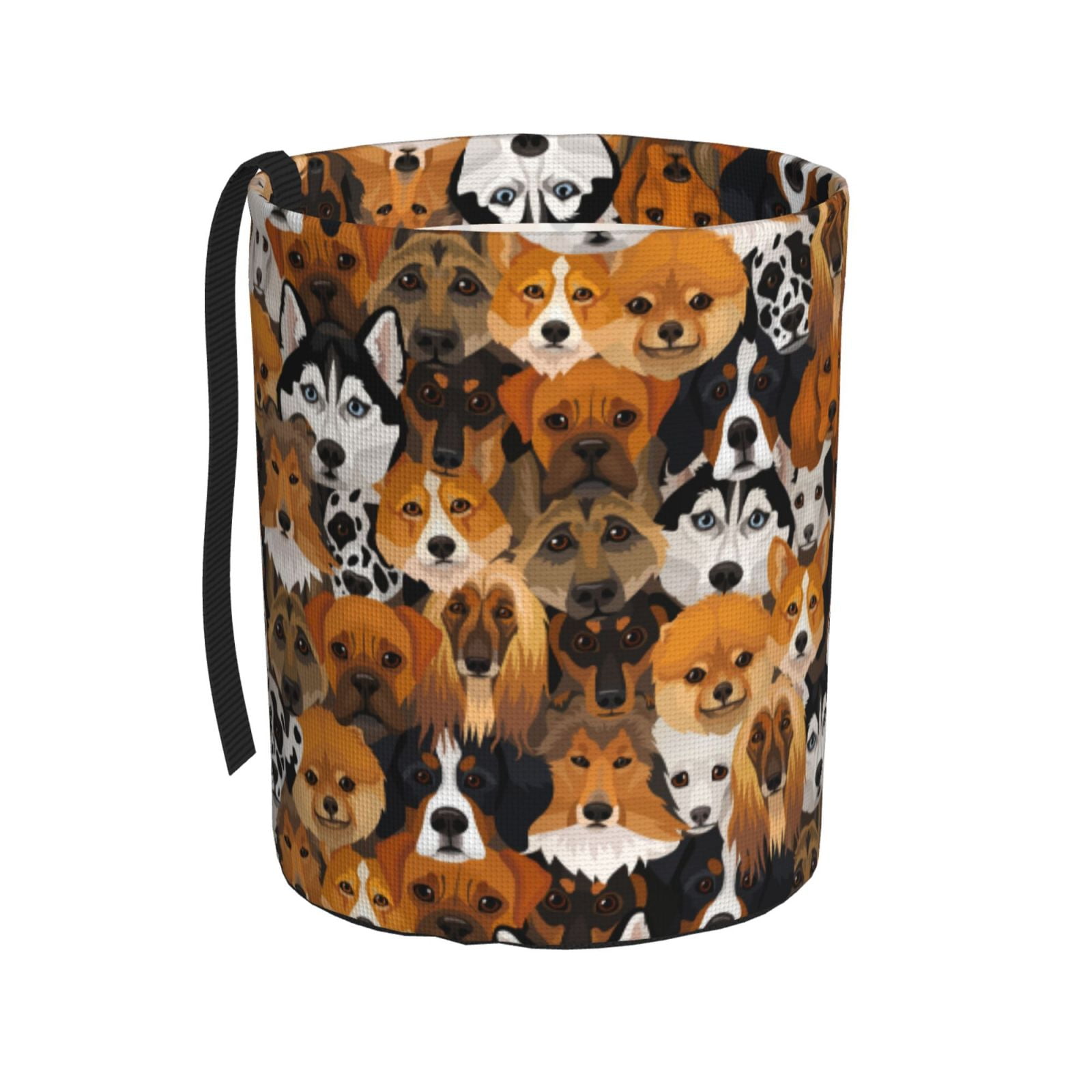 Qekee Dogs Different Breeds Print Automotive Waterproof Portable ...