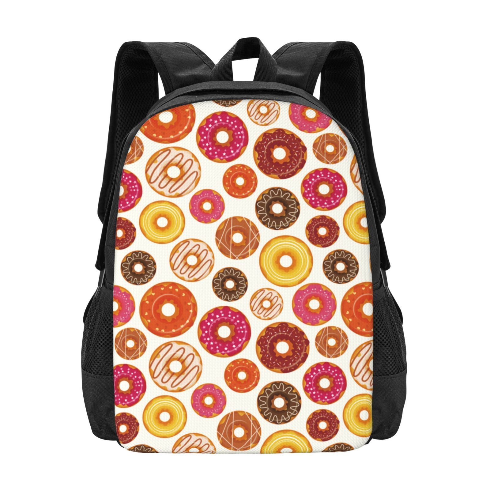 Qekee Donut for Travel Laptop Backpack for womem and men,Business ...