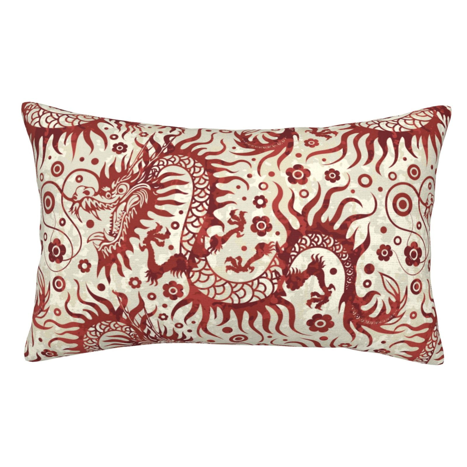 Qekee Dragons1 for Pillow Cases, Pillowcases for Sleepers, Soft & Silky ...