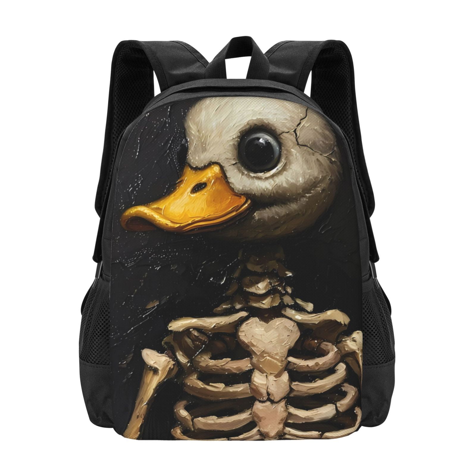 Qekee Duck Bones for Travel Laptop Backpack for womem and men,Business ...