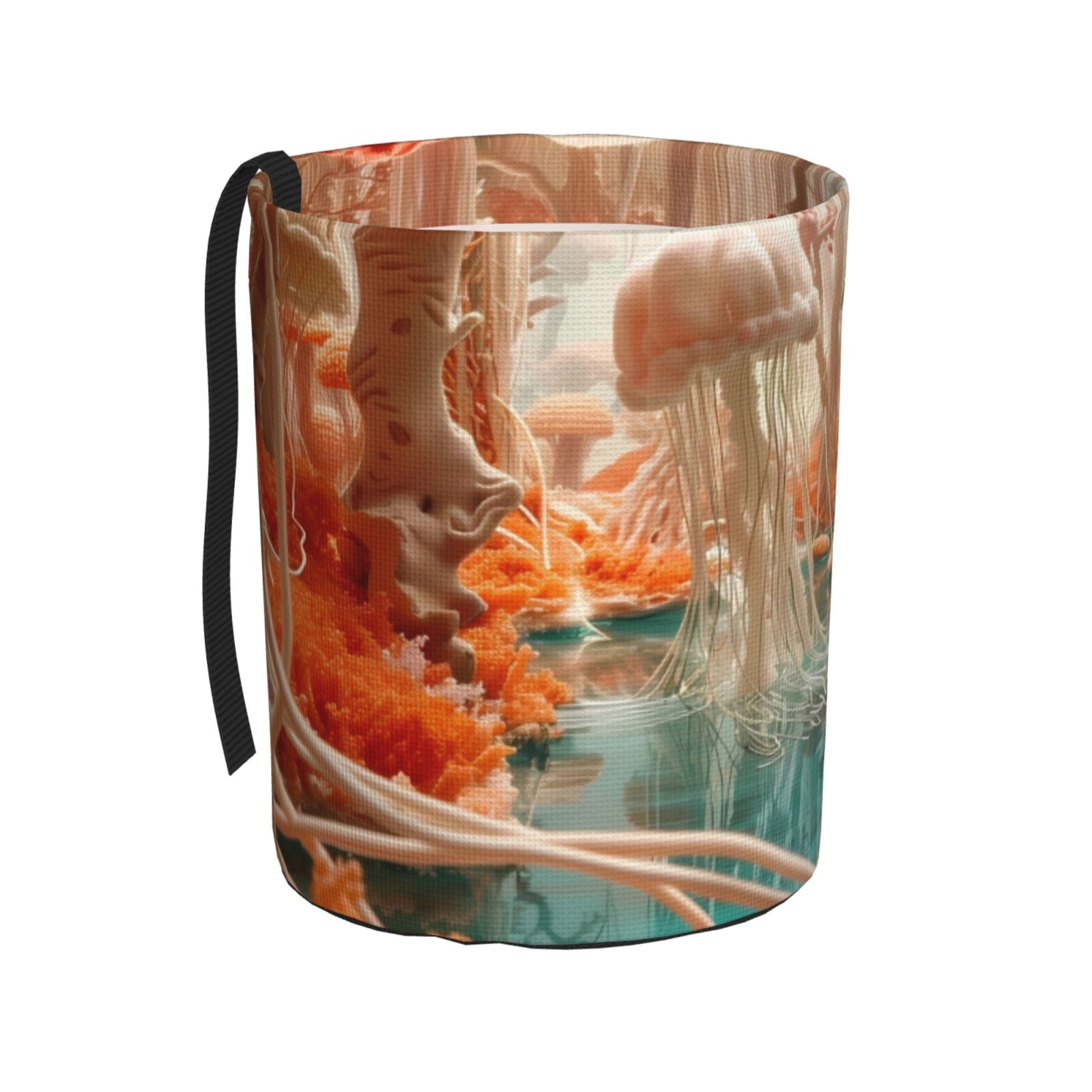 Qekee Fantasy Underwater Jellyfish Print Automotive Waterproof Portable ...