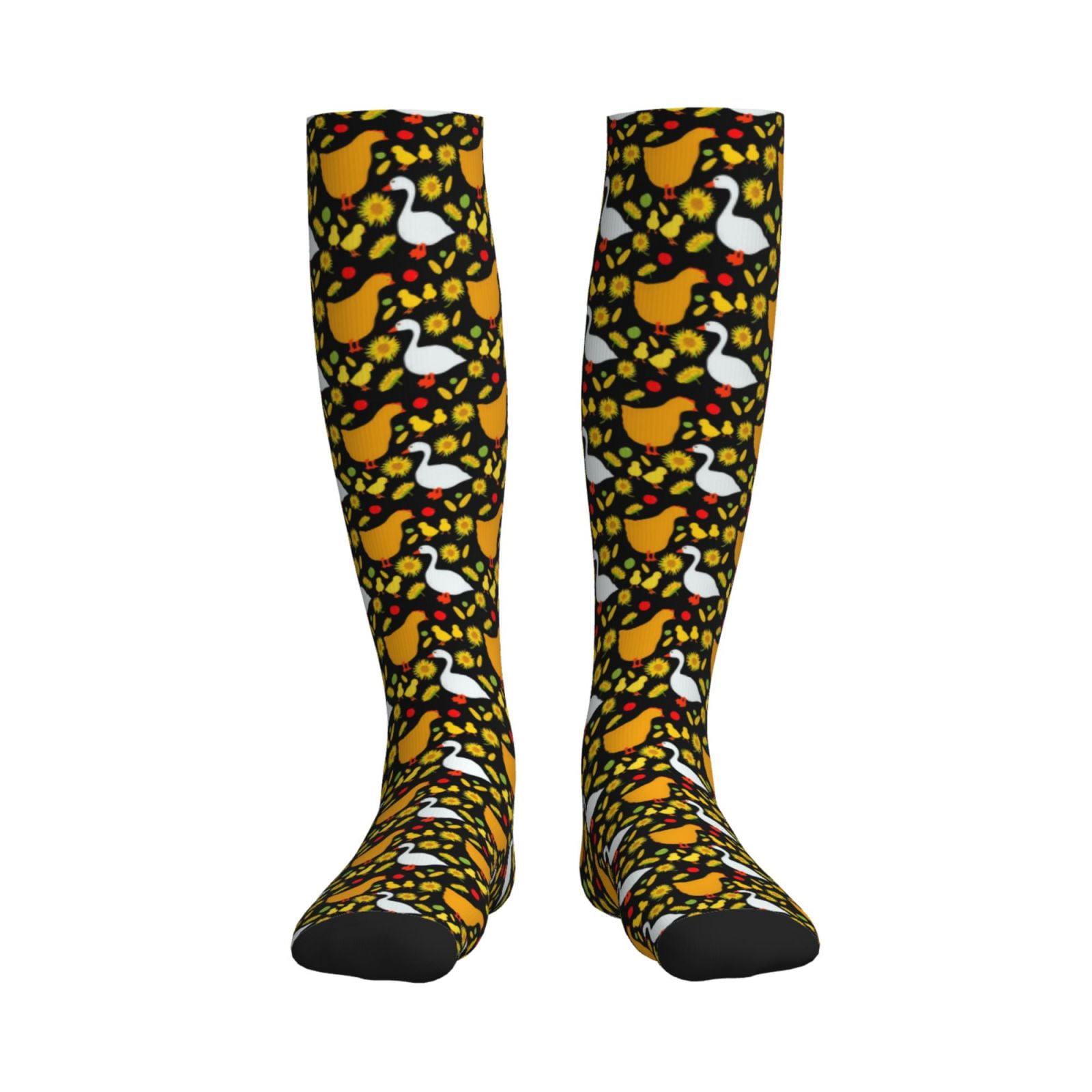 Qekee Farm Goose Compression Socks the ultimate choice for both women ...