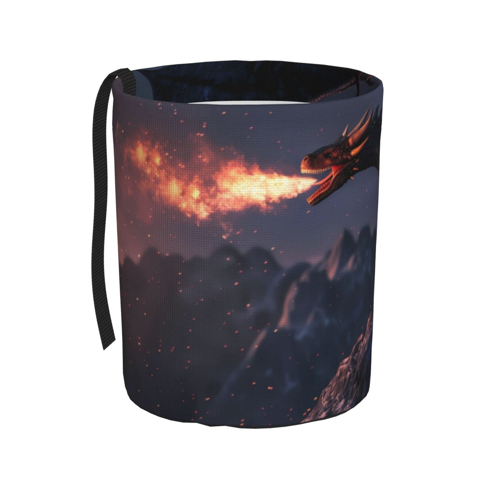 Qekee Fire Breathing Dragon Twilight Print Automotive Waterproof ...