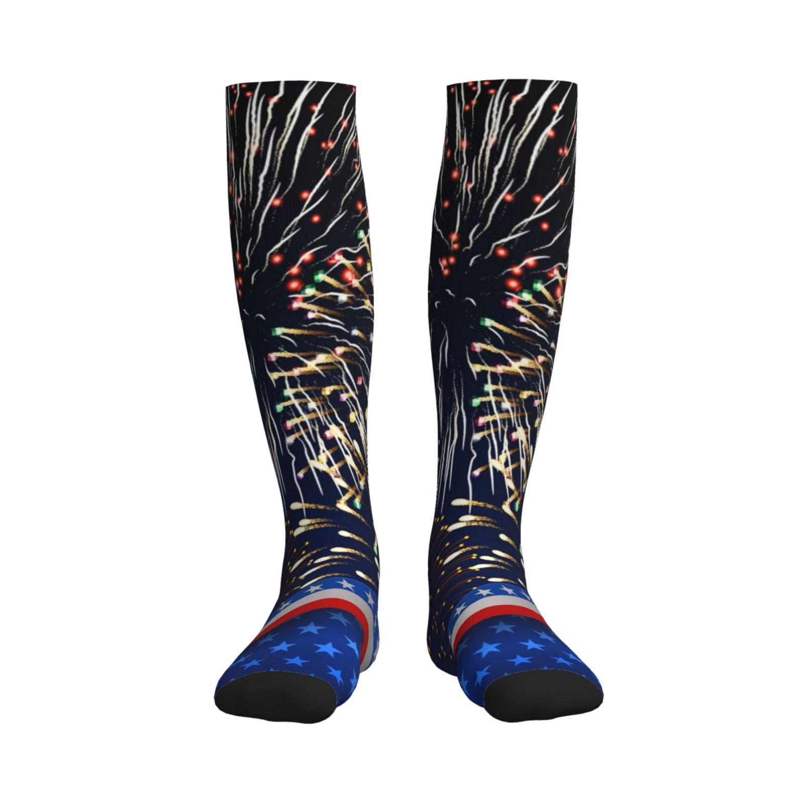 Qekee Fireworks Compression Socks the ultimate choice for both women ...