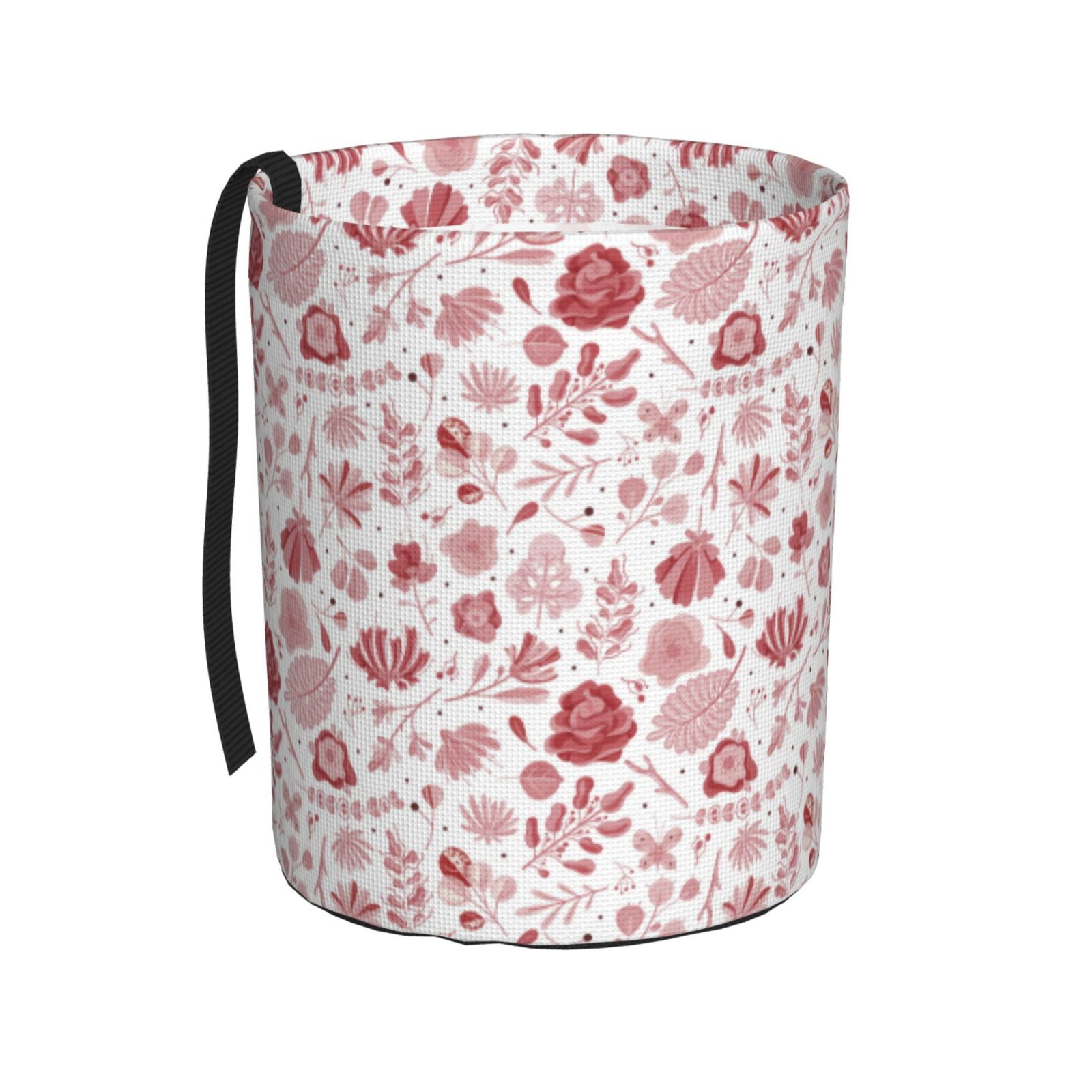 Qekee Flower Leaves Print Automotive Waterproof Portable Collapsible ...