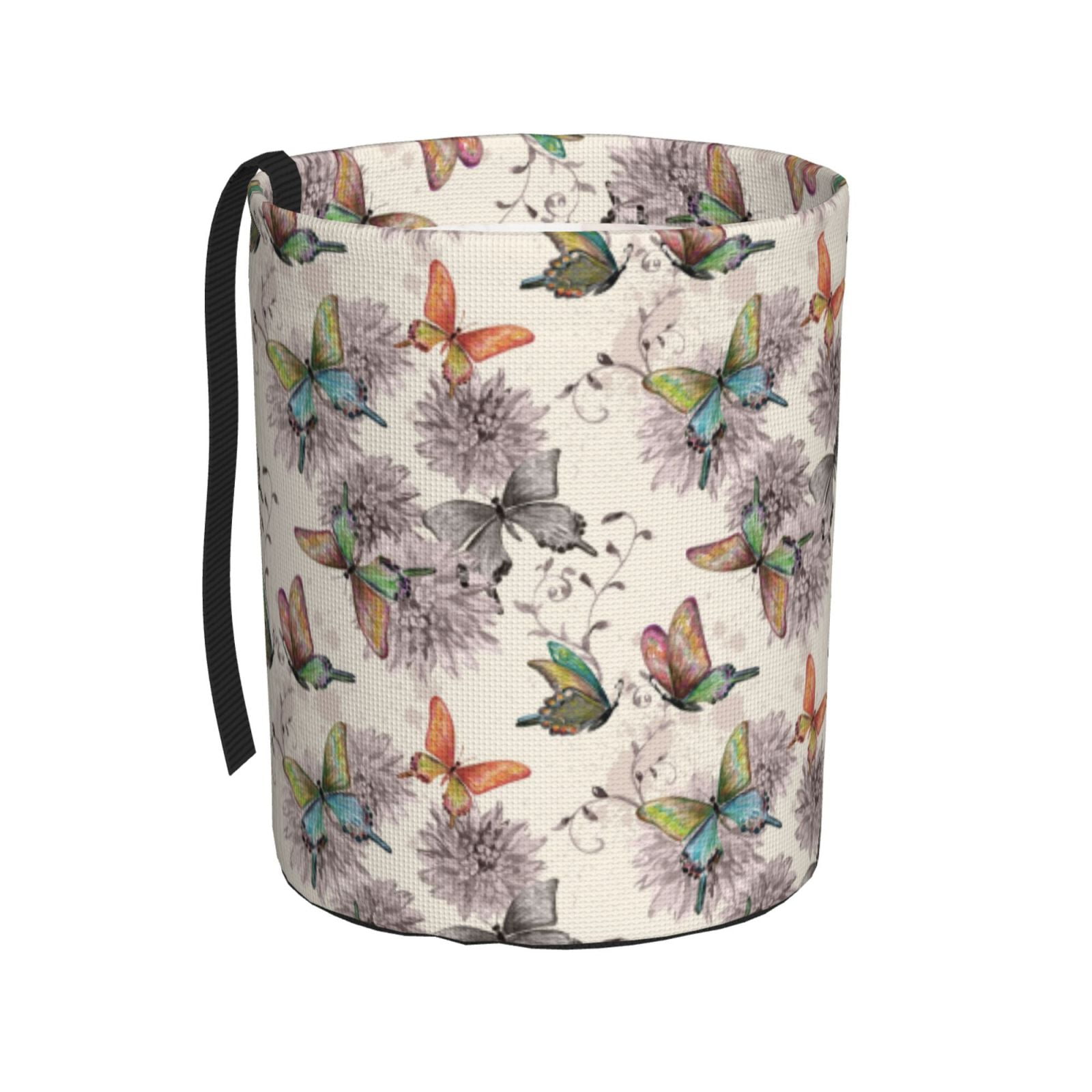 Qekee Flying Butterflies-1 Print Automotive Waterproof Portable ...