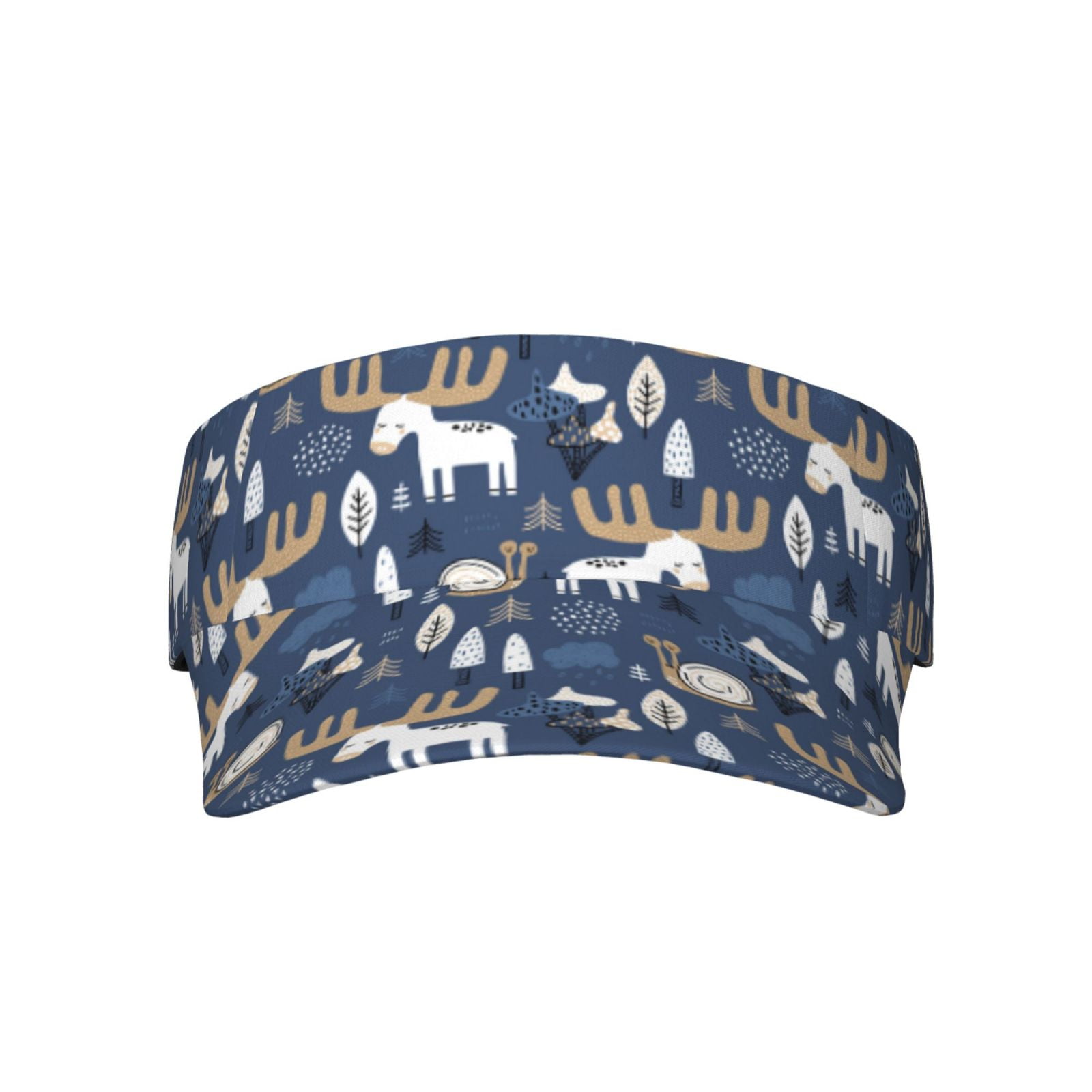 Qekee Forest Elk Adult Sun Protection Cap, Sun Hat, Golf Hat, Adjustable Velcro - Walmart.com