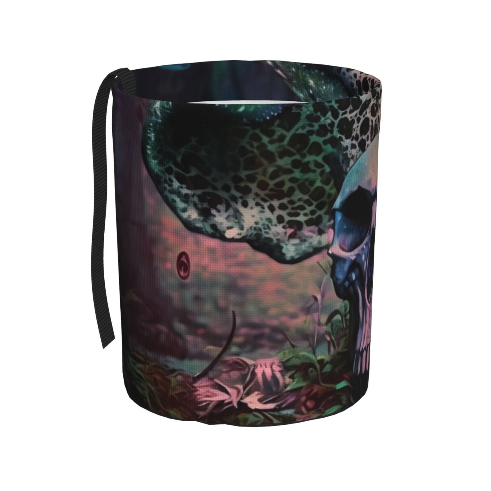 Qekee Forest Mushroom Skull Print Automotive Waterproof Portable ...