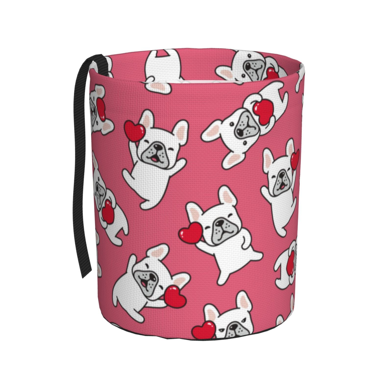 Qekee French Bulldog Print Automotive Waterproof Portable Collapsible ...