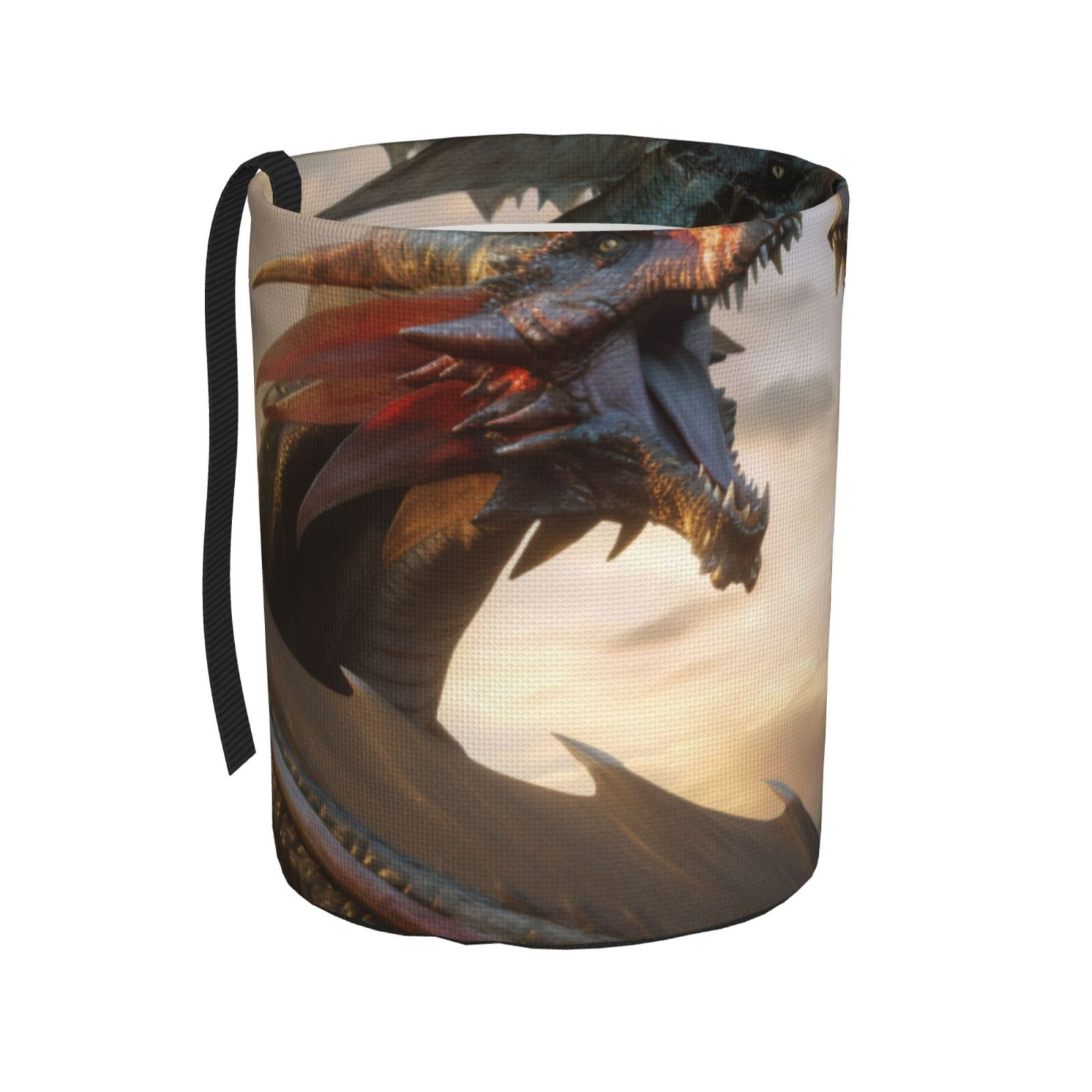 Qekee Friendship Dragon Print Automotive Waterproof Portable ...