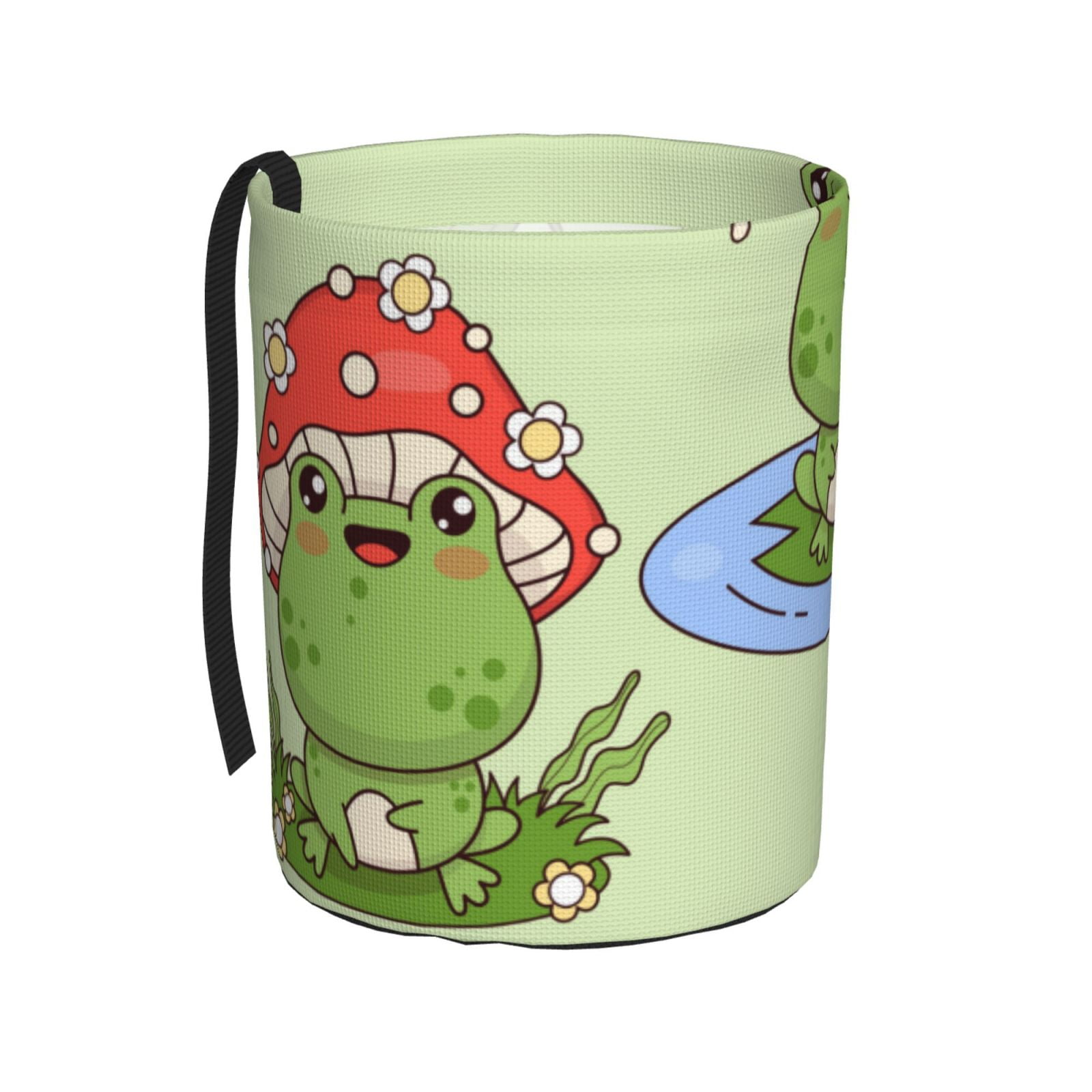 Qekee Frog Amanita Mushroom Print Automotive Waterproof Portable ...