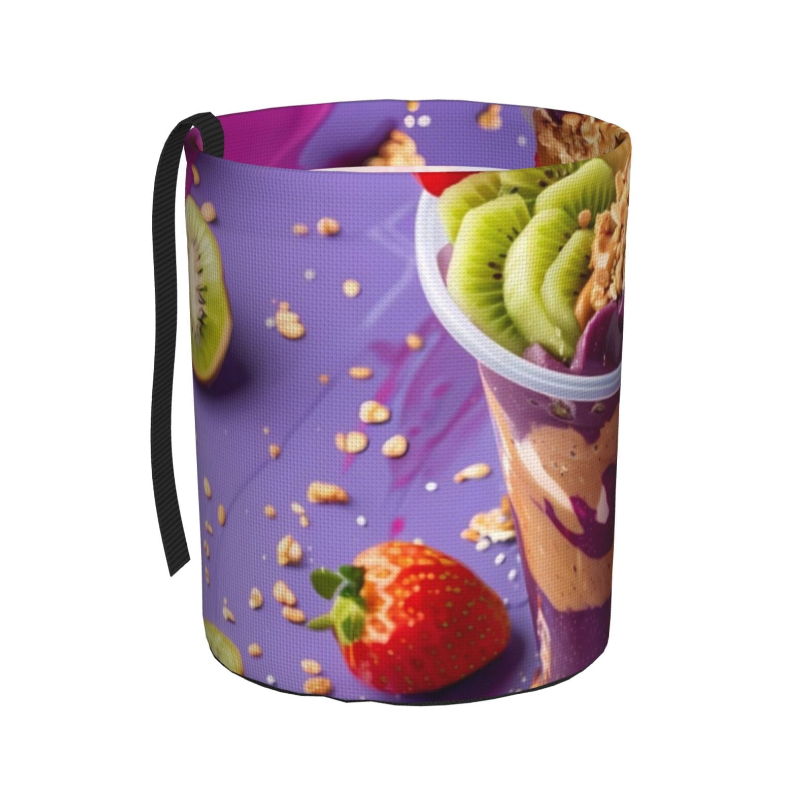 Qekee Fruit Parfait Colorful Print Automotive Waterproof Portable ...