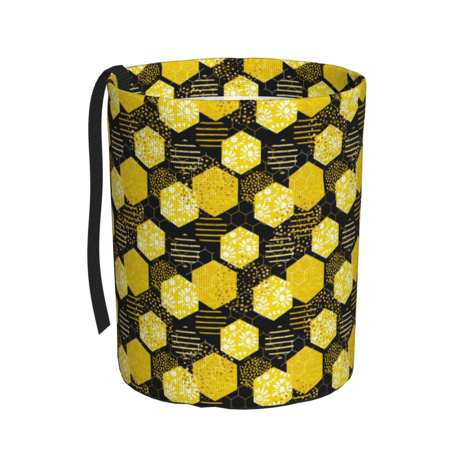 Qekee Geometric Pattern with Bee Print Automotive Waterproof Portable ...