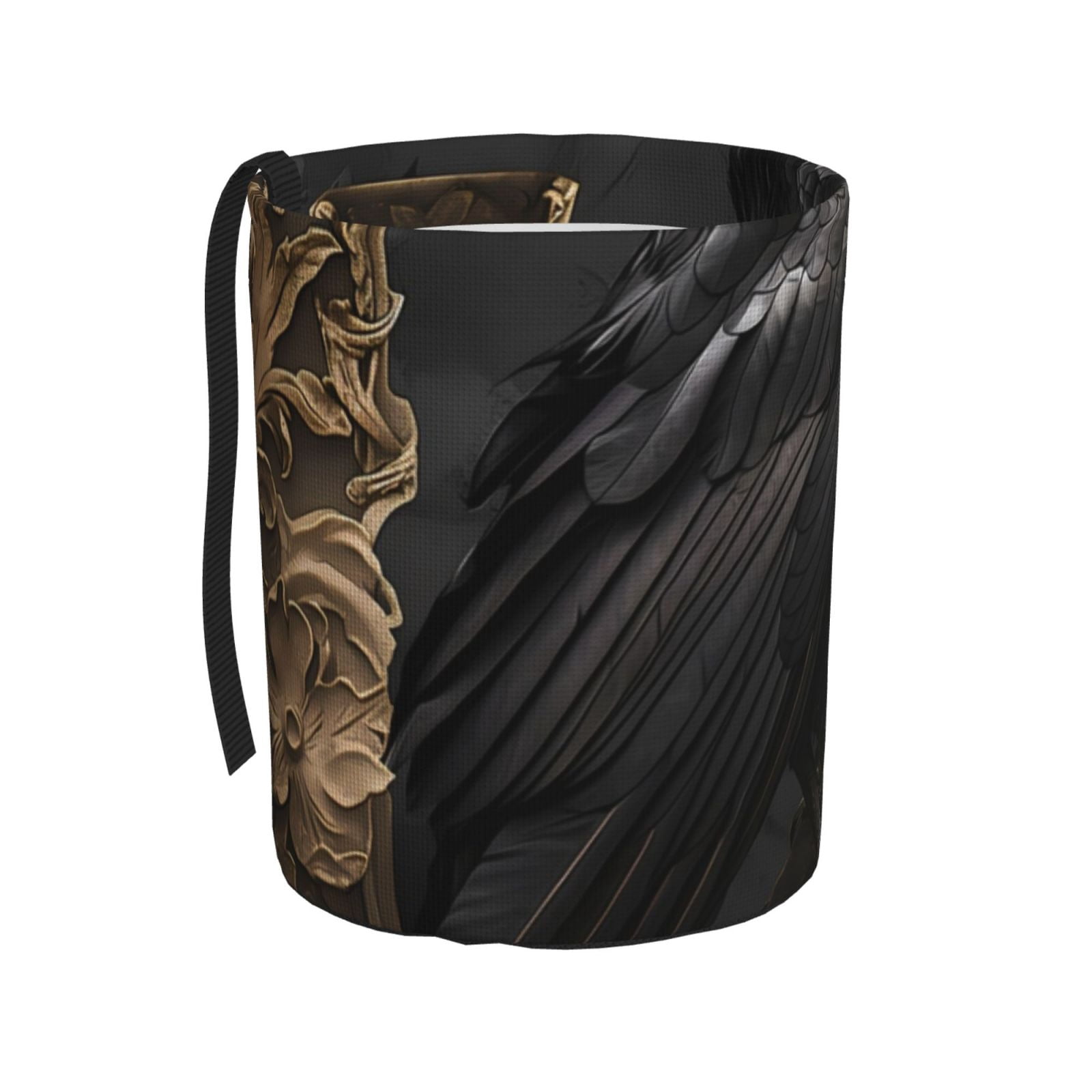 Qekee Gothic Raven Portrait Print Automotive Waterproof Portable ...