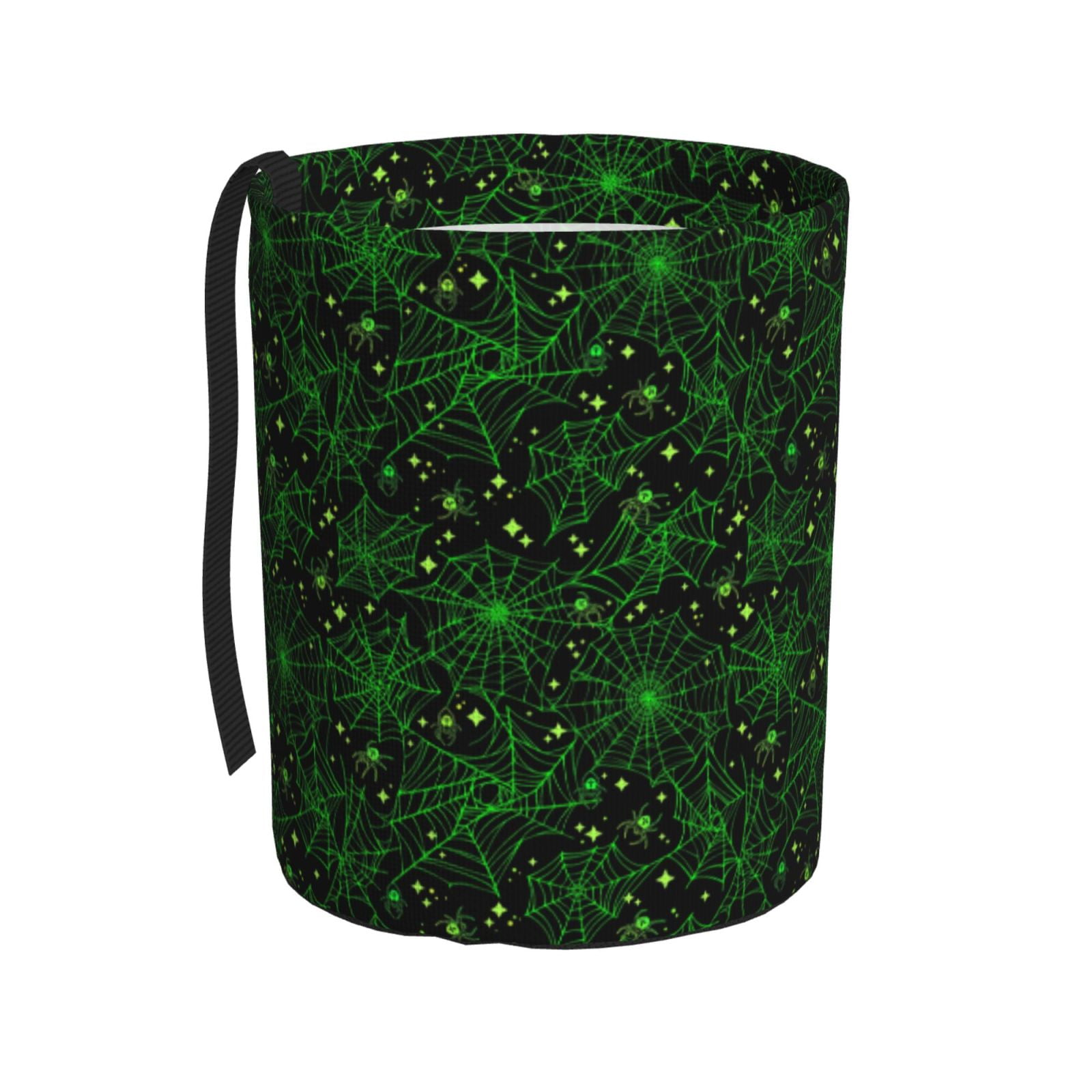 Qekee Green Bright Web with Spiders Print Automotive Waterproof ...