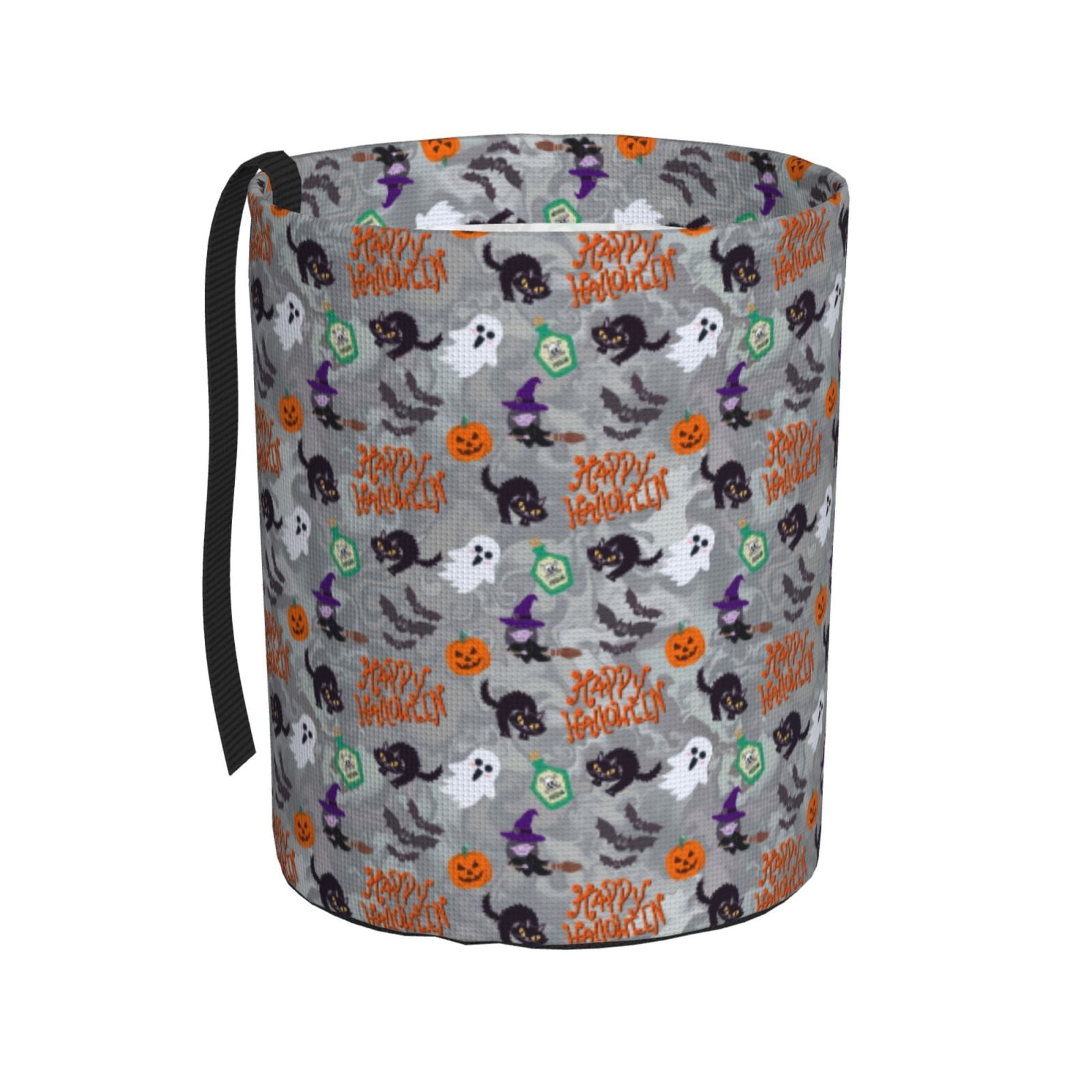 Qekee Happy Halloween Print Automotive Waterproof Portable Collapsible ...