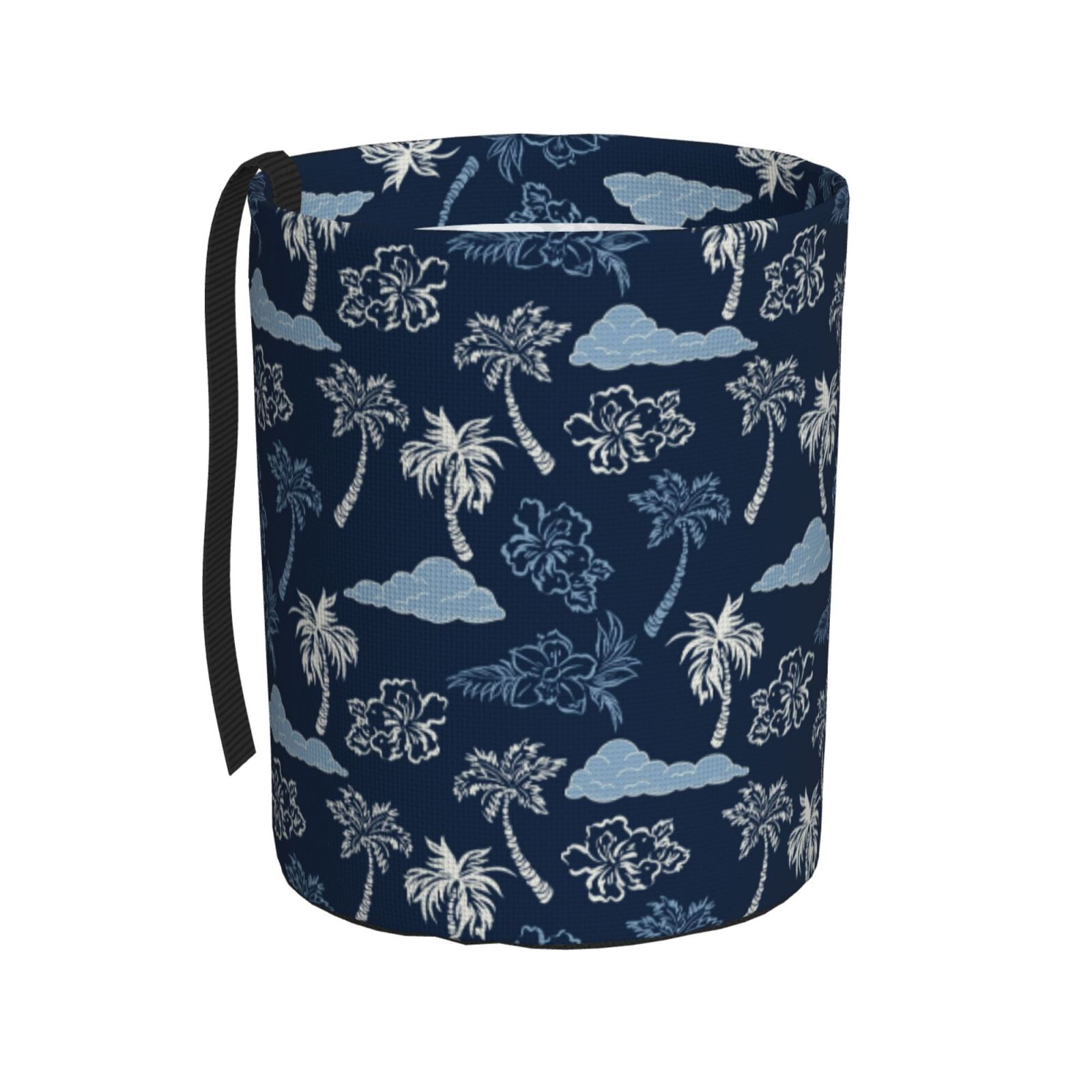 Qekee Hawaii Palms Print Automotive Waterproof Portable Collapsible ...