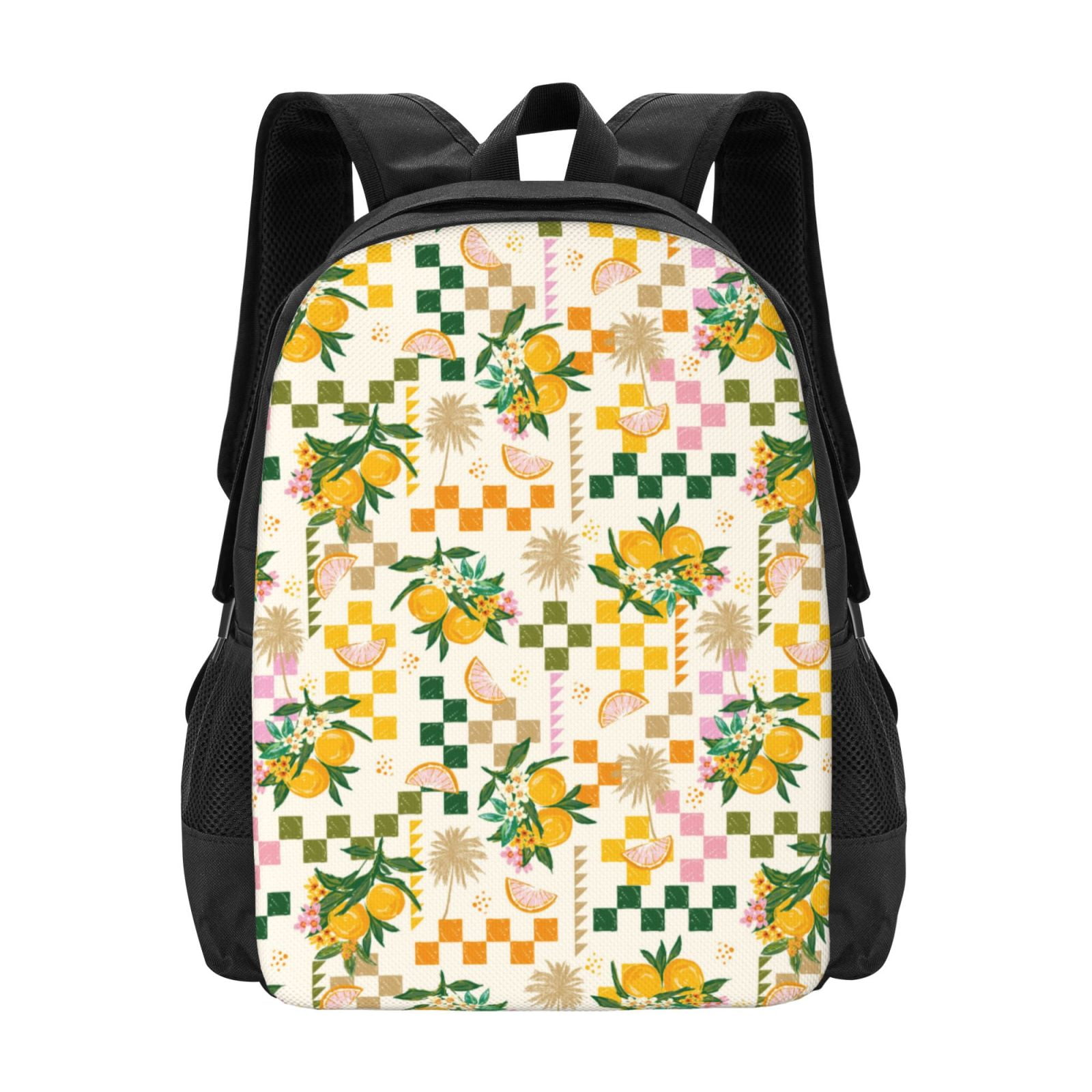 Qekee Hawaii Palms for Travel Laptop Backpack for womem and men ...