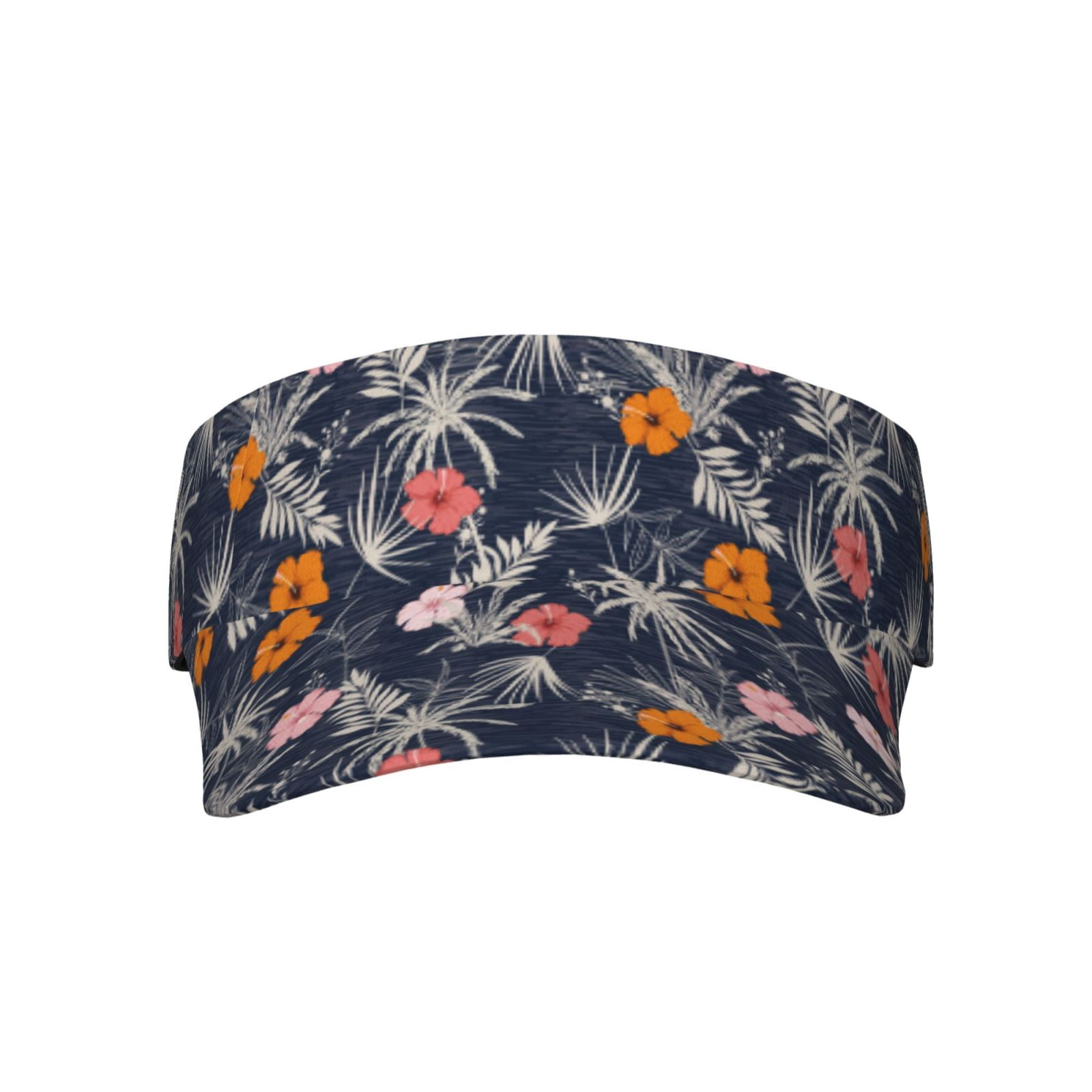 Qekee Hawaiian Style Adult Sun Protection Cap, Sun Hat, Golf Hat ...