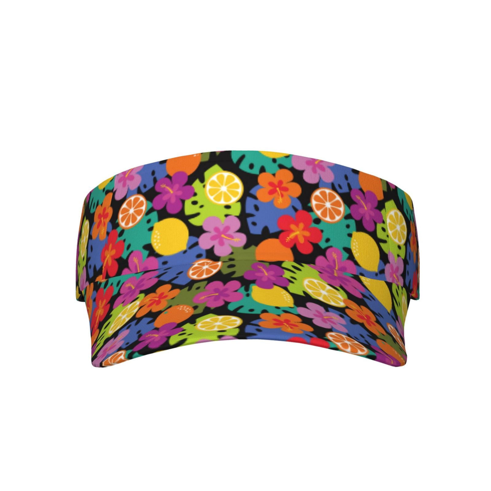 Qekee Hawaiian Style Adult Sun Protection Cap, Sun Hat, Golf Hat ...