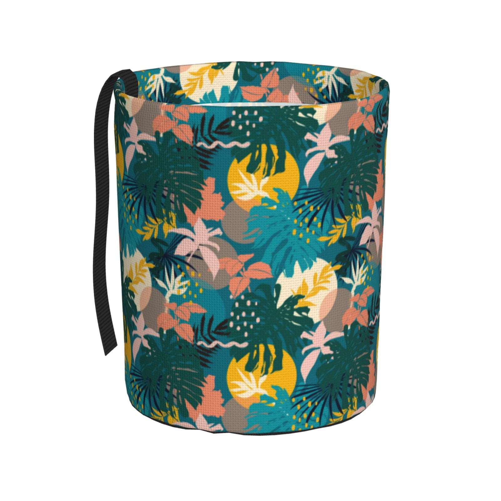 Qekee Hawaiian Style Print Automotive Waterproof Portable Collapsible ...
