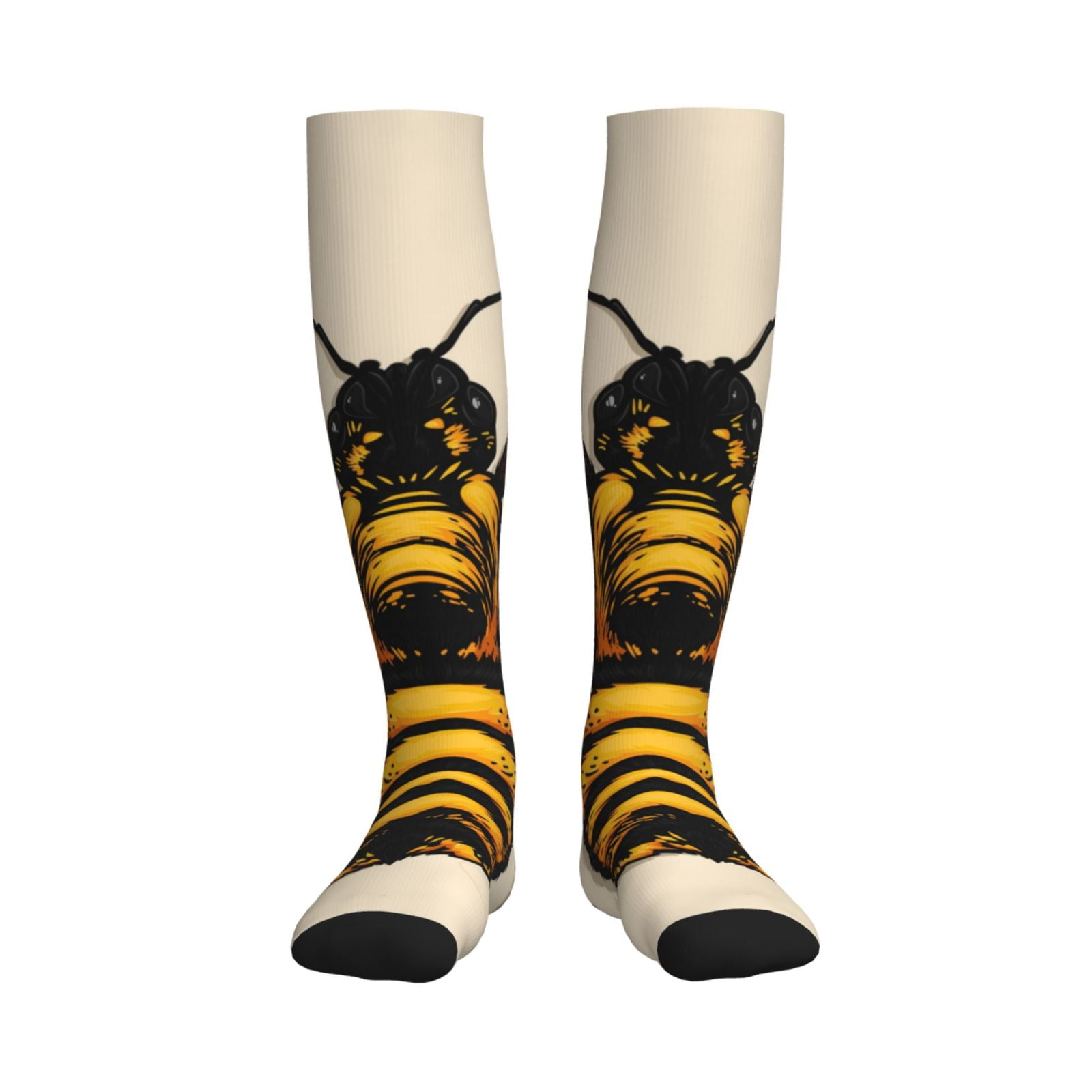 Qekee Honey Bee Compression Socks the ultimate choice for both women ...