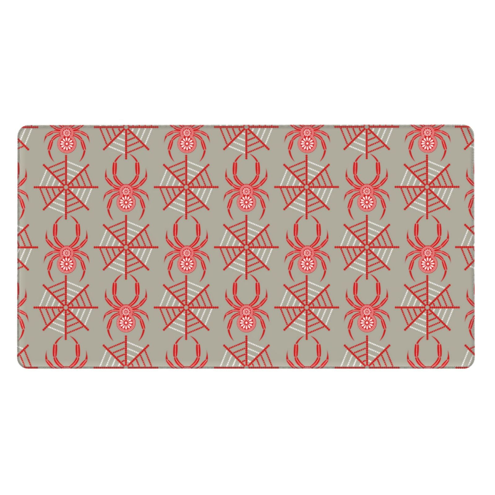 Qekee Insects Spiders Print Desk Pad Protector,Mouse Pad,Office Desk ...