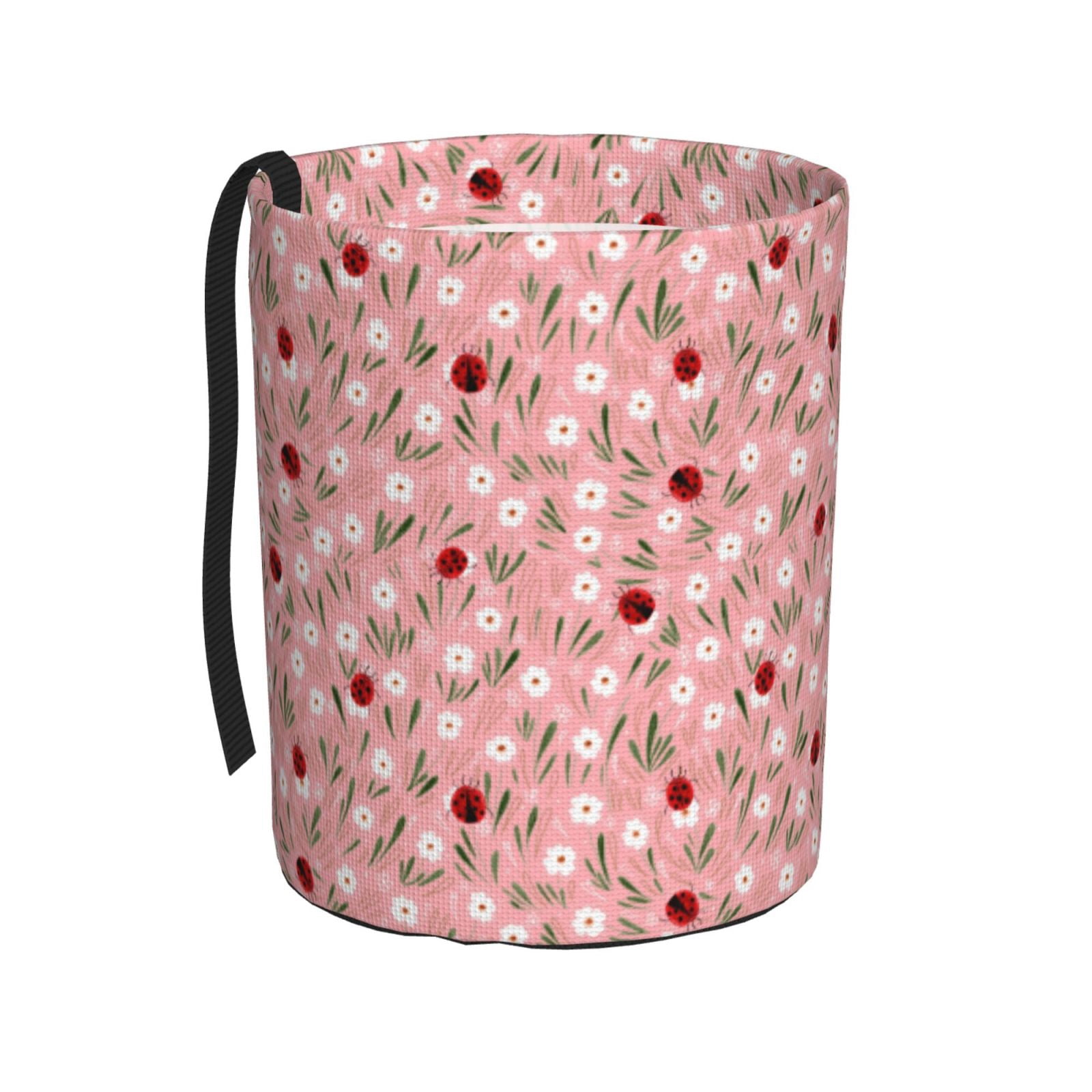 Qekee Ladybug And Flowers Print Automotive Waterproof Portable ...