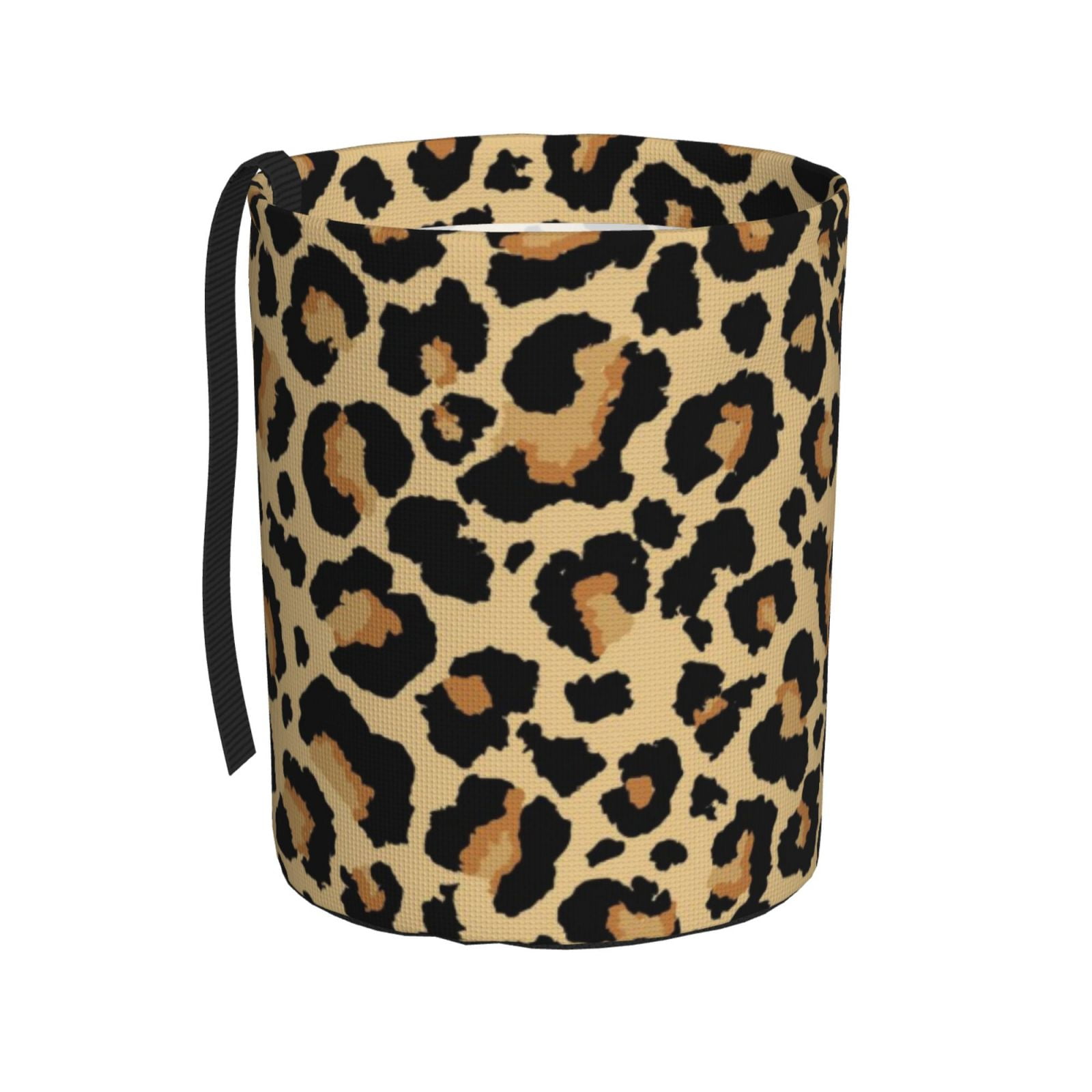 Qekee Leopard Print Print Automotive Waterproof Portable Collapsible ...